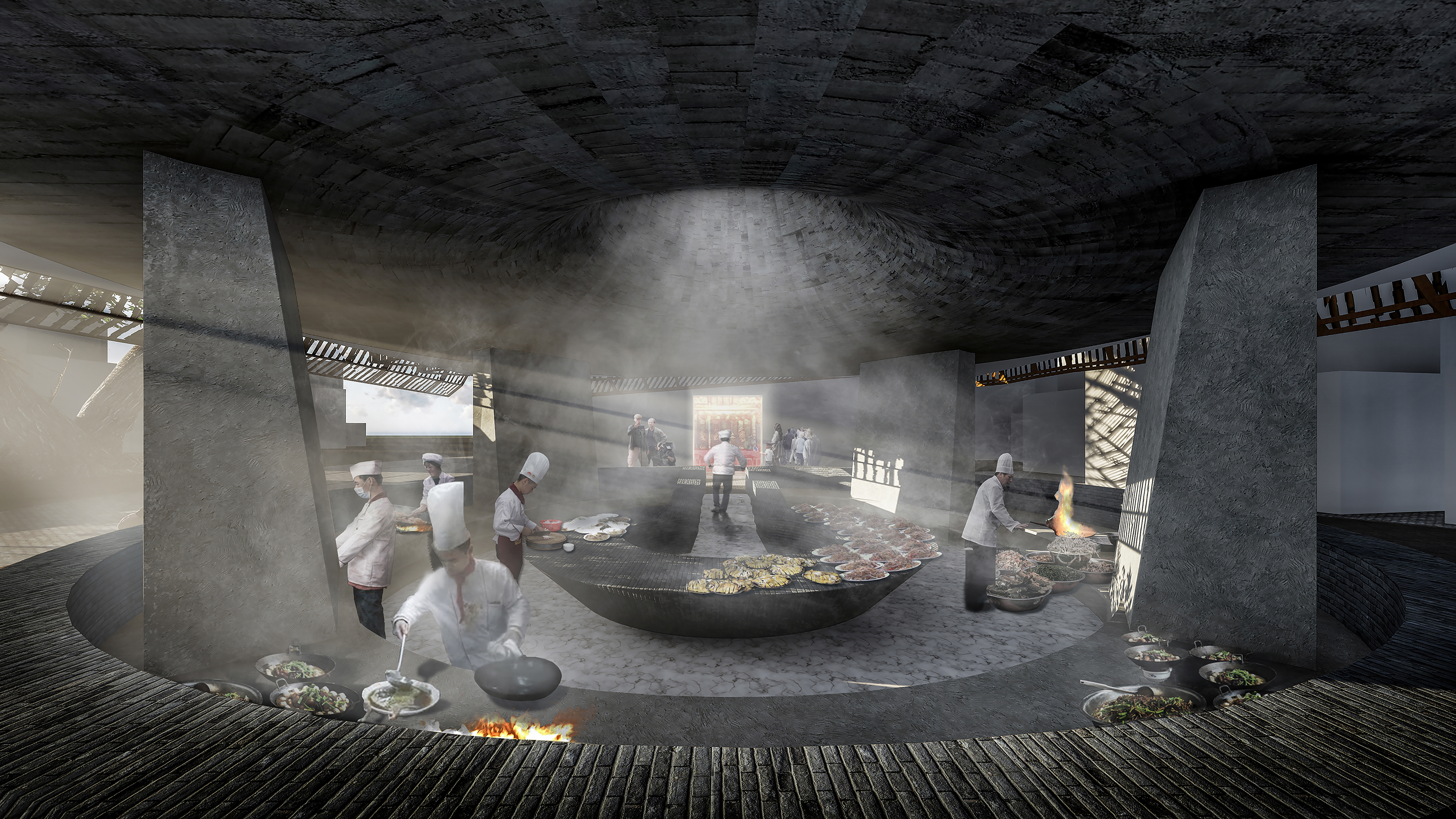 Shapu Village Feast and Dragon Boat Center by PMT Partners - Architizer