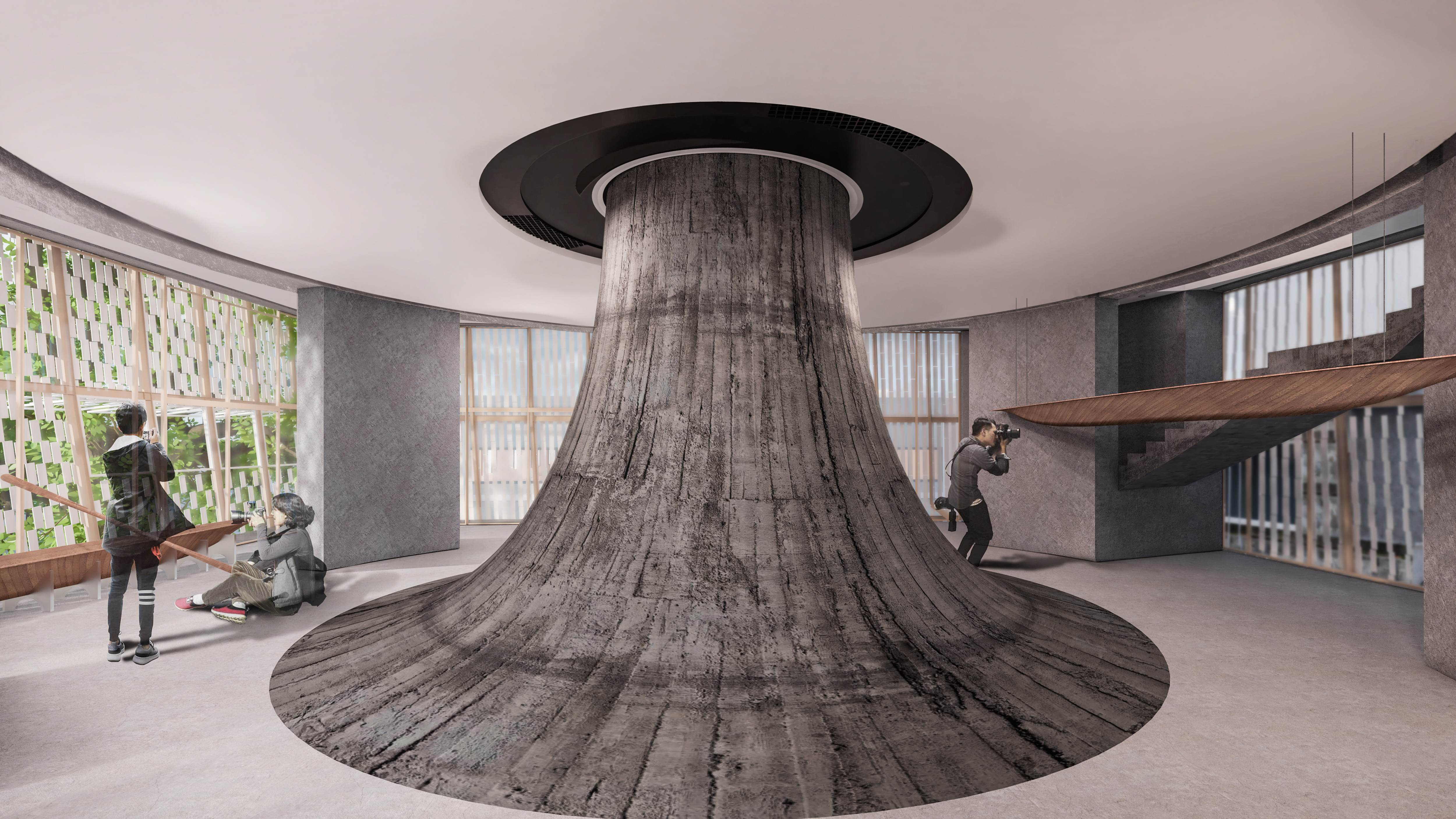 Shapu Village Feast and Dragon Boat Center by PMT Partners - Architizer