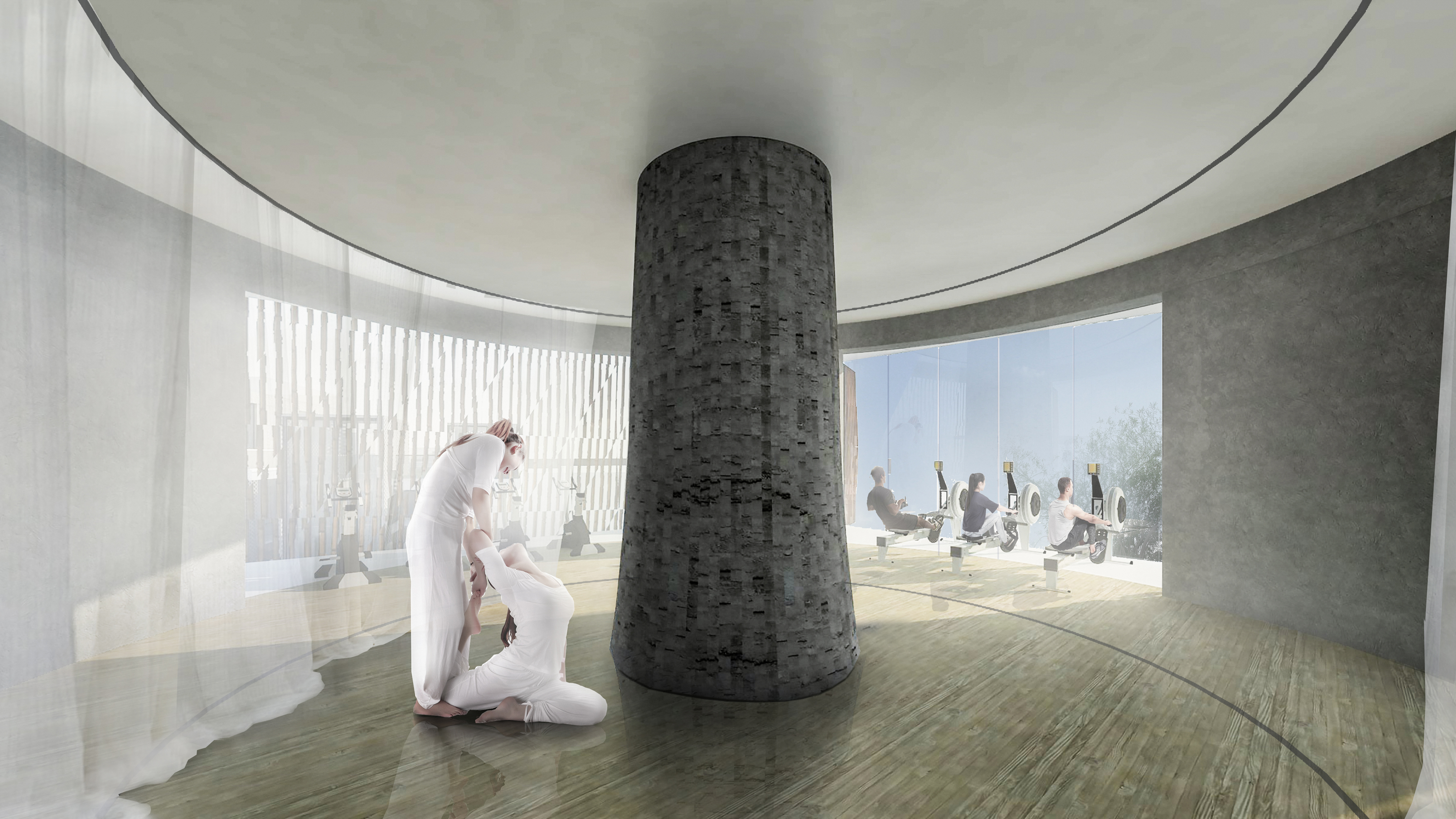 Shapu Village Feast and Dragon Boat Center by PMT Partners - Architizer