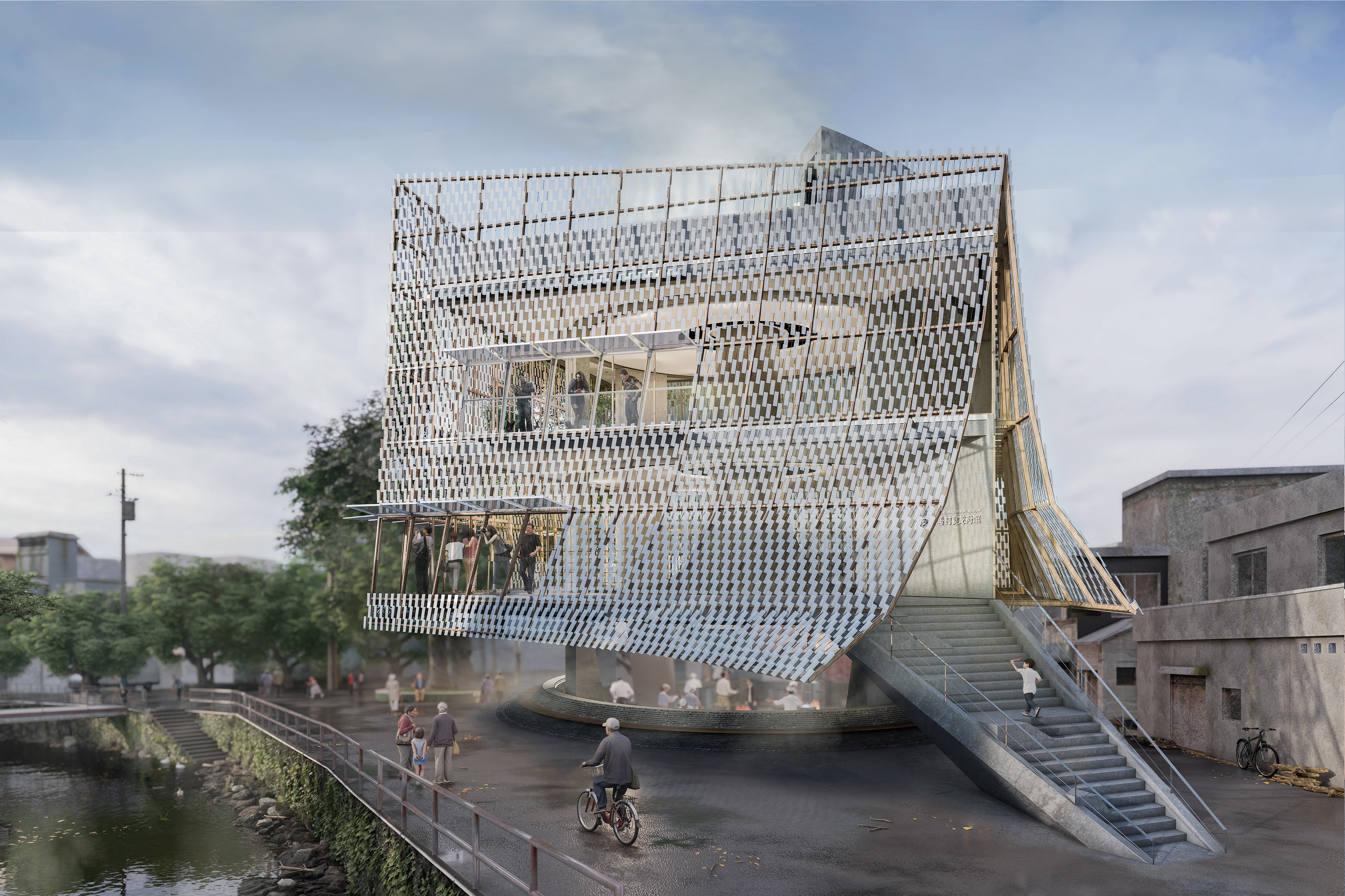 Shapu Village Feast and Dragon Boat Center by PMT Partners - Architizer