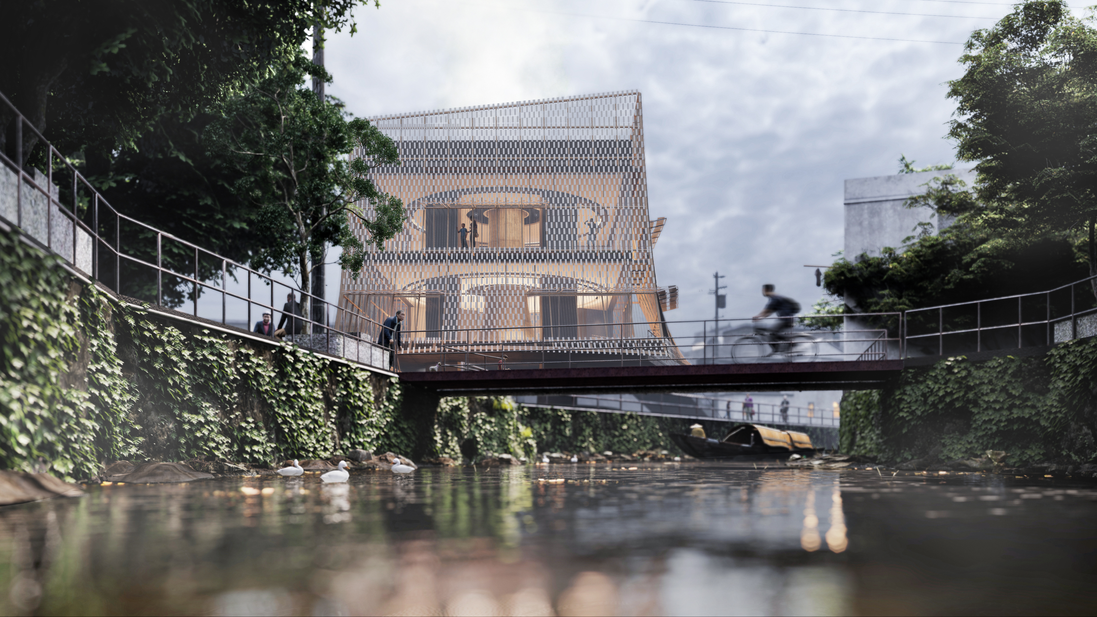 Shapu Village Feast and Dragon Boat Center by PMT Partners - Architizer