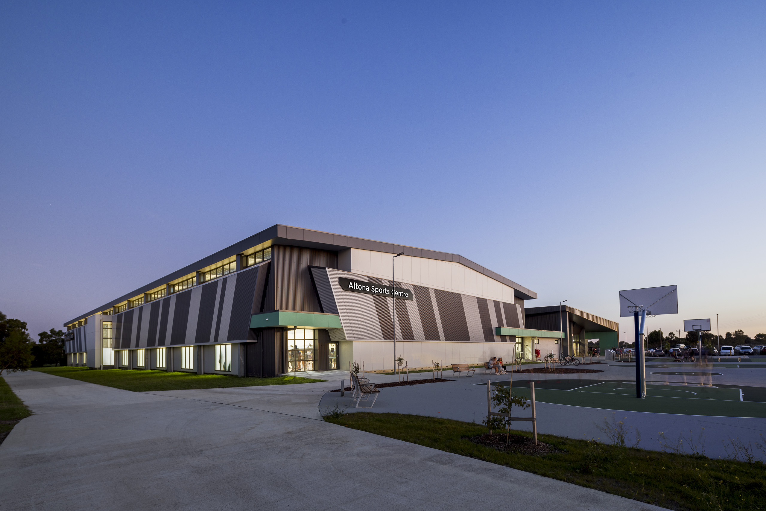 Altona Sports Centre by Brand Architects - Architizer