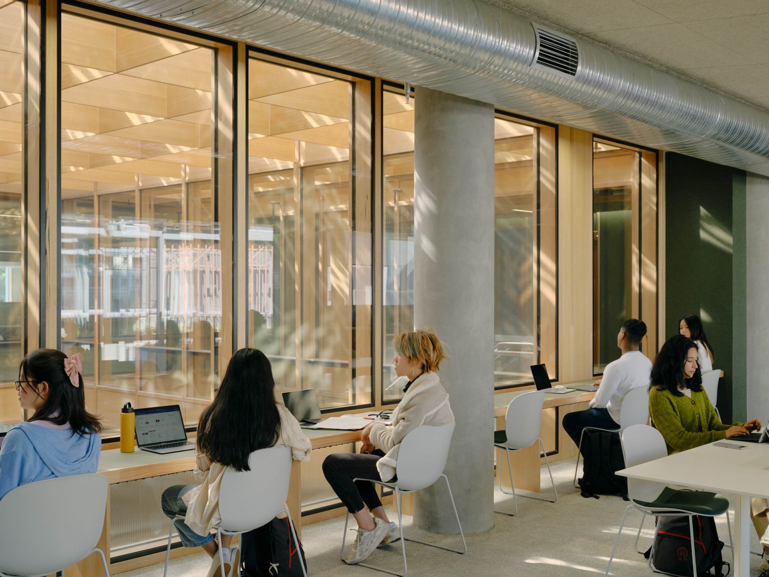 Centre for Higher Education Studies (CHES) by Brand Architects - Architizer