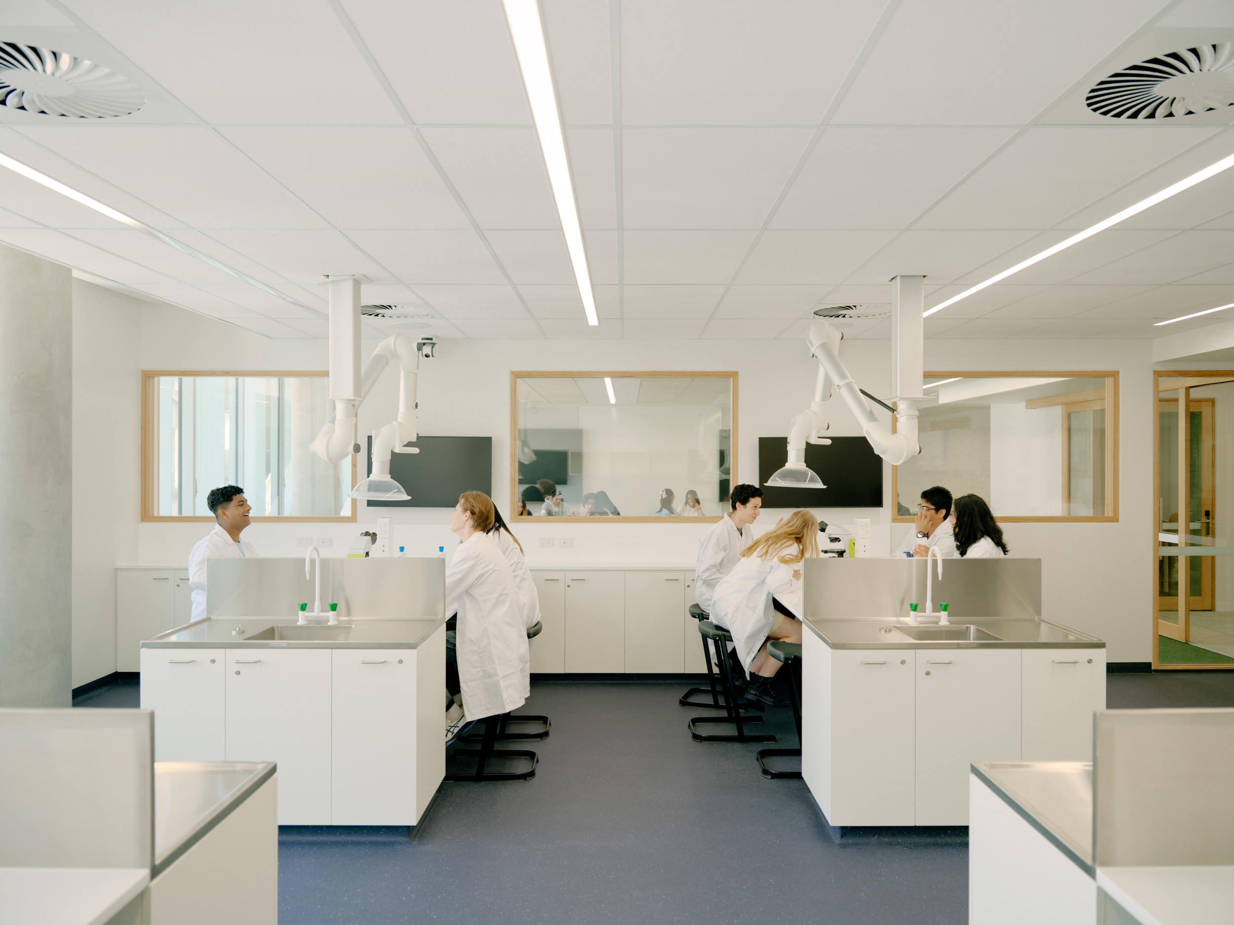 Centre for Higher Education Studies (CHES) by Brand Architects - Architizer