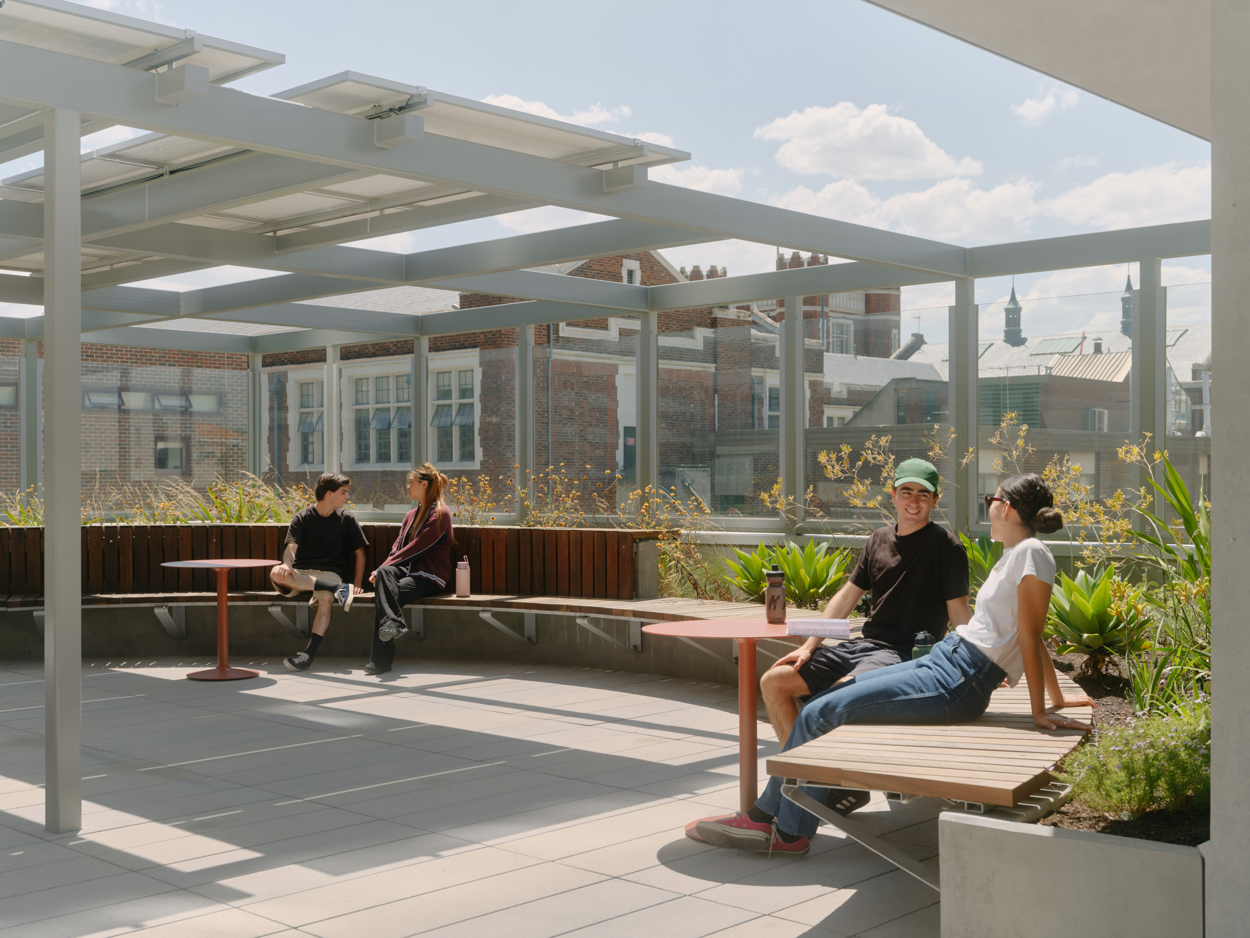 Centre for Higher Education Studies (CHES) by Brand Architects - Architizer