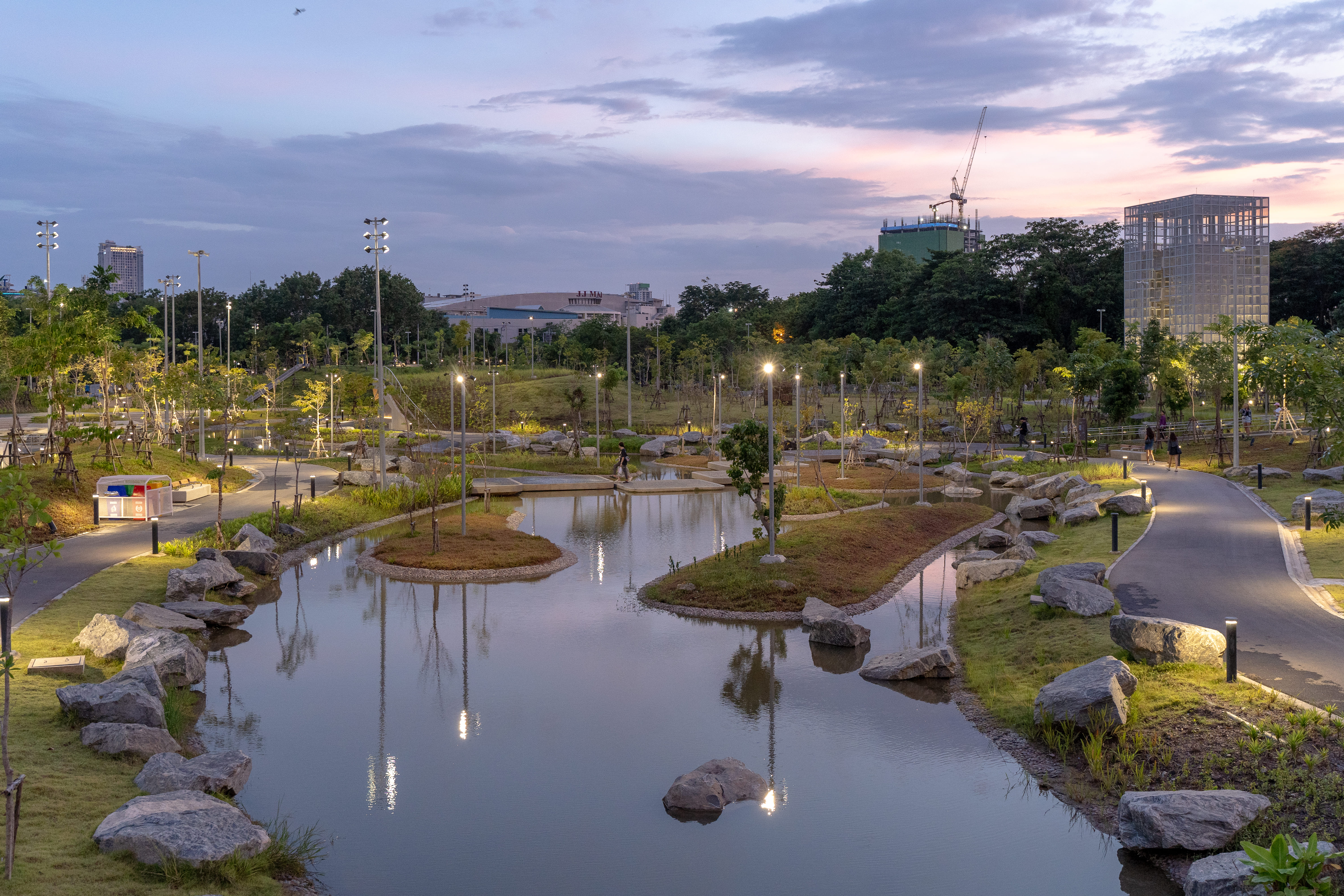 Chak Phupha Su Maha Nathee Park by Shma Company Limited - Architizer
