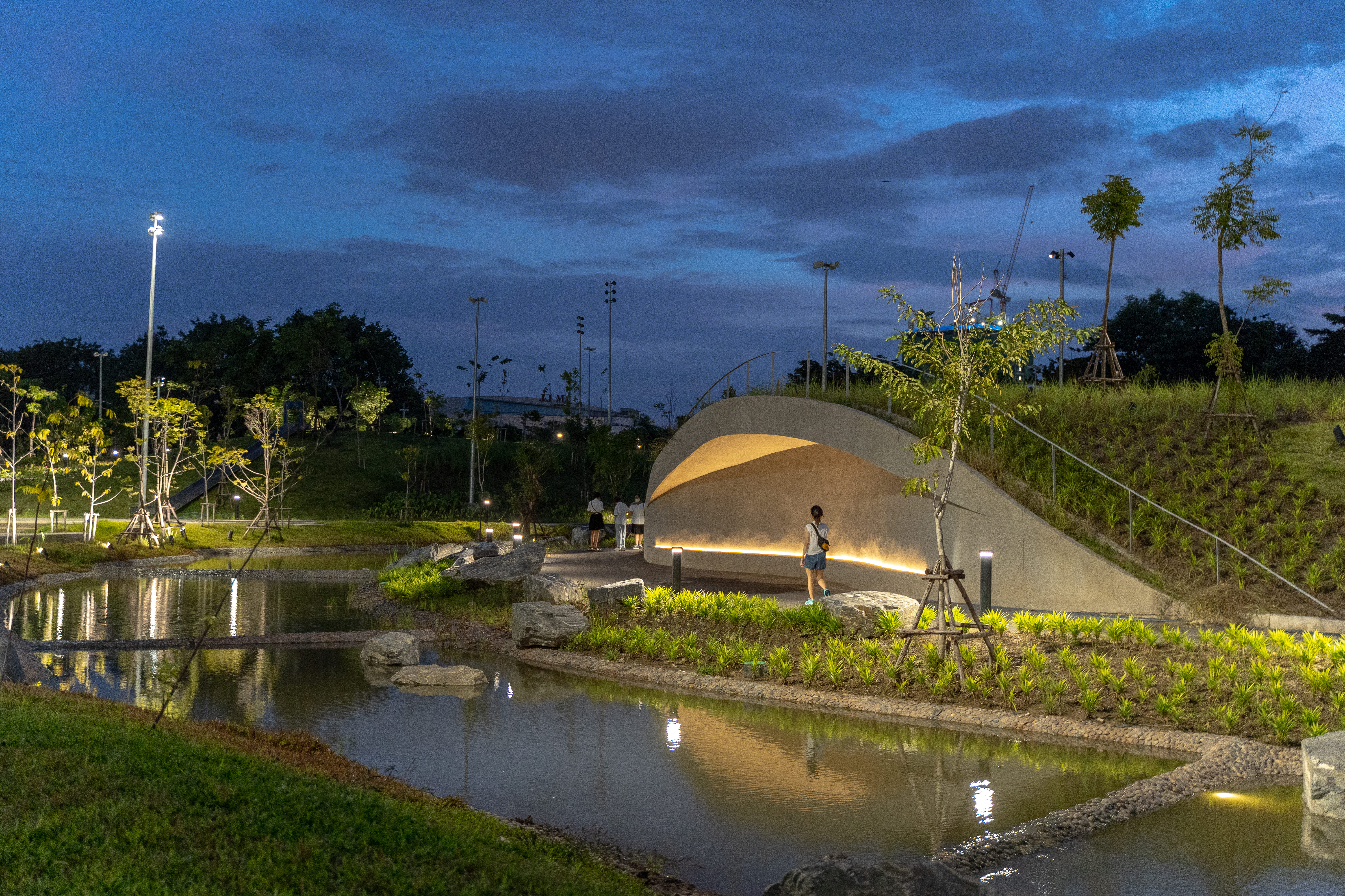 Chak Phupha Su Maha Nathee Park by Shma Company Limited - Architizer