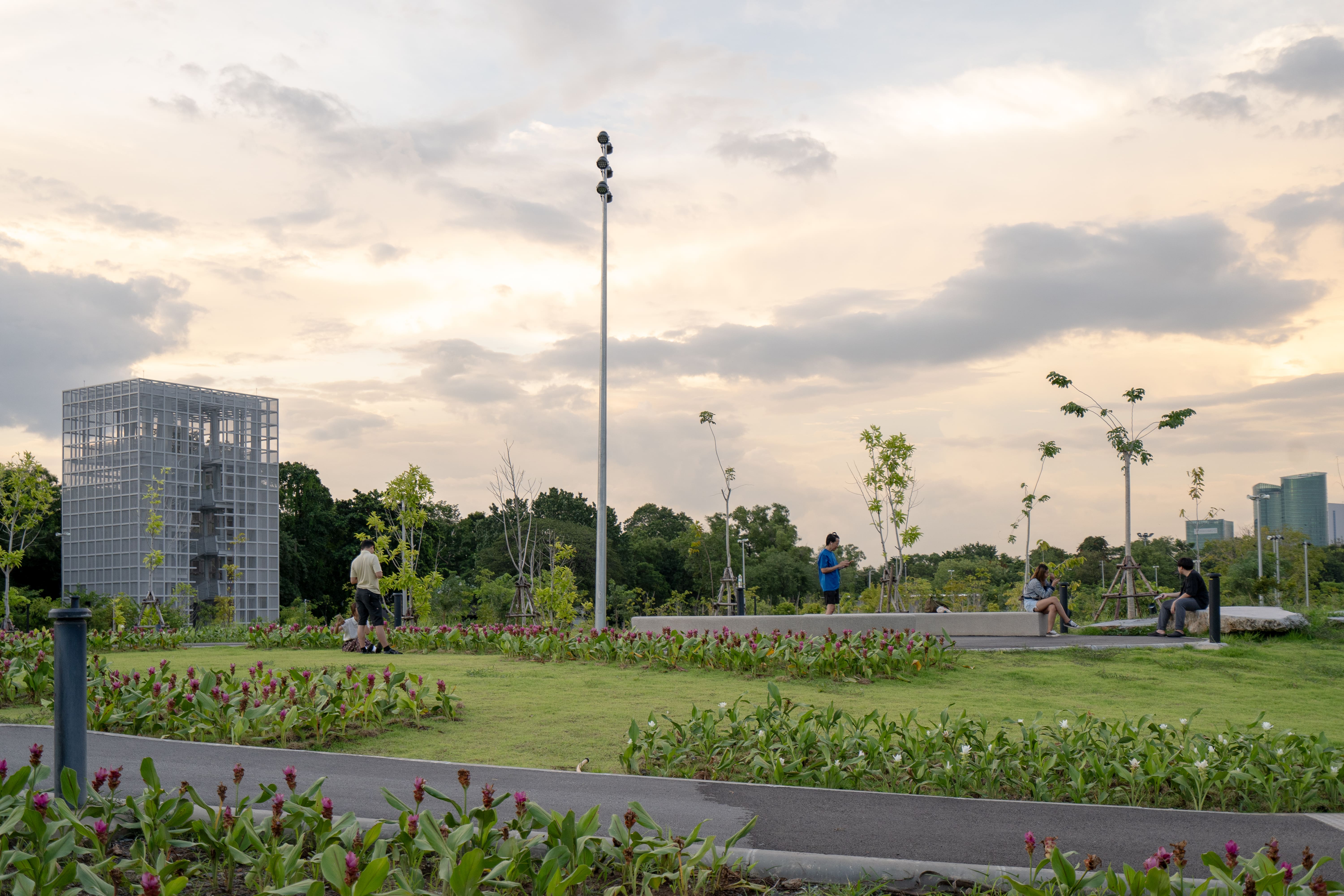 Chak Phupha Su Maha Nathee Park by Shma Company Limited - Architizer
