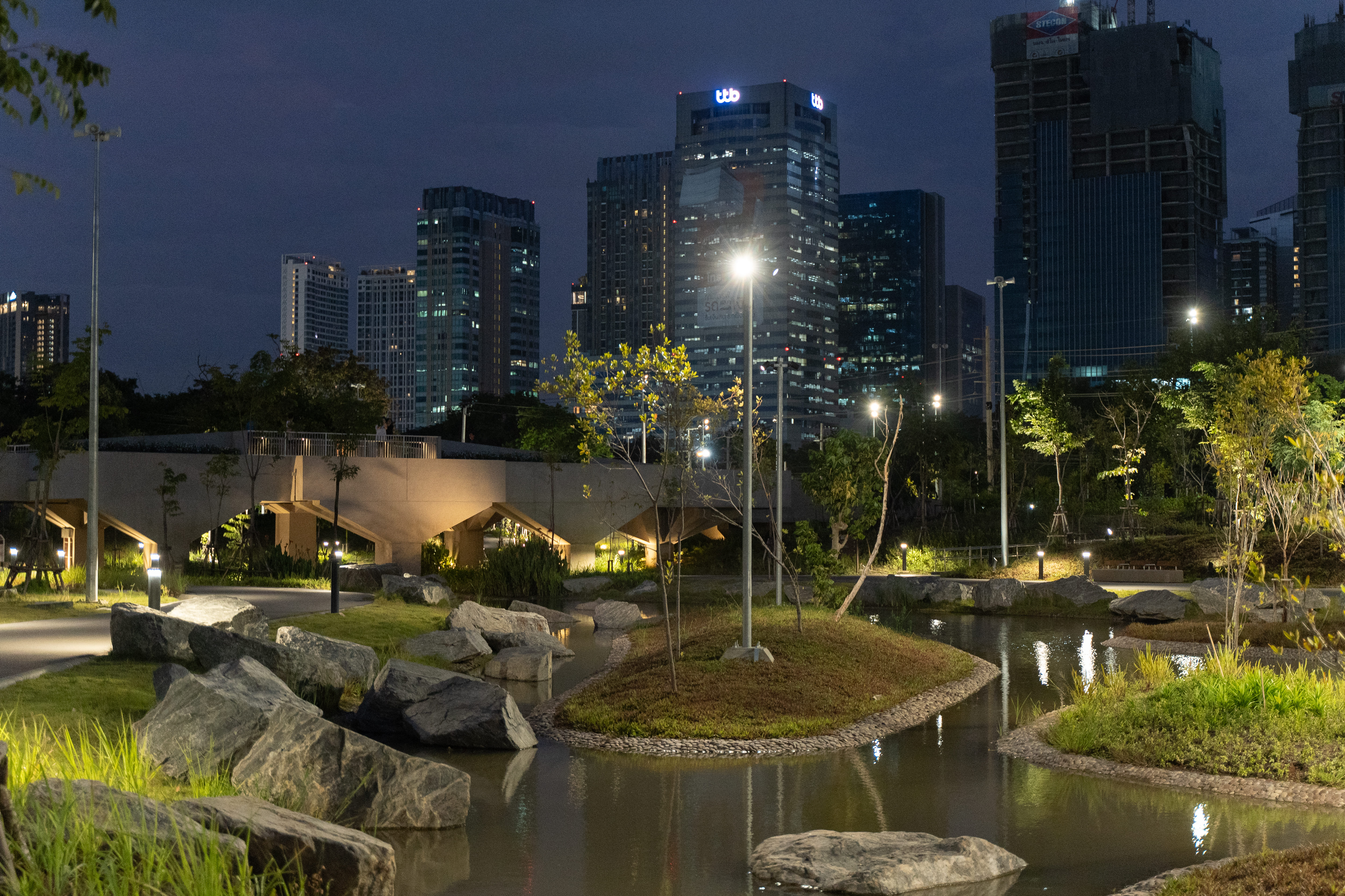 Chak Phupha Su Maha Nathee Park by Shma Company Limited - Architizer