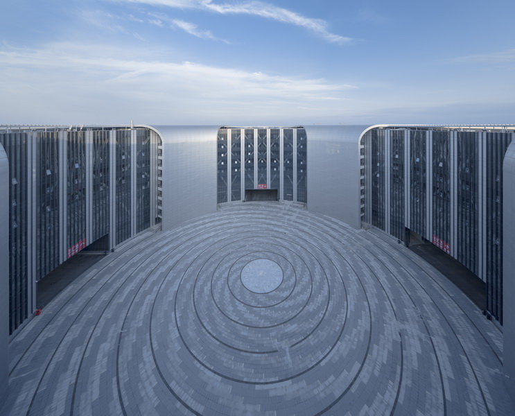 National Exhibition and Convention Center (Shanghai) by Architectural ...