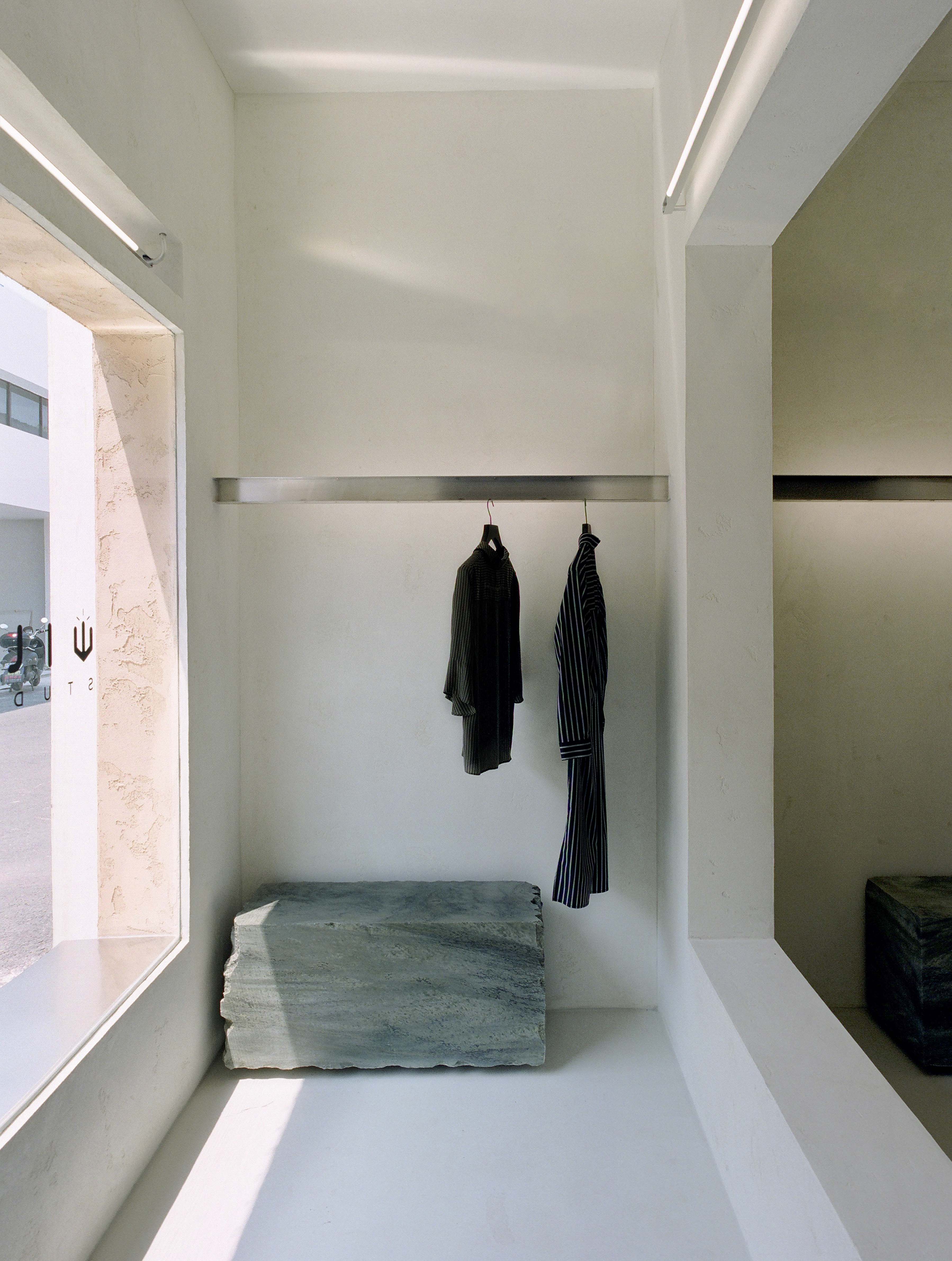 Wild Studio fashion store by Offhand Practice - Architizer