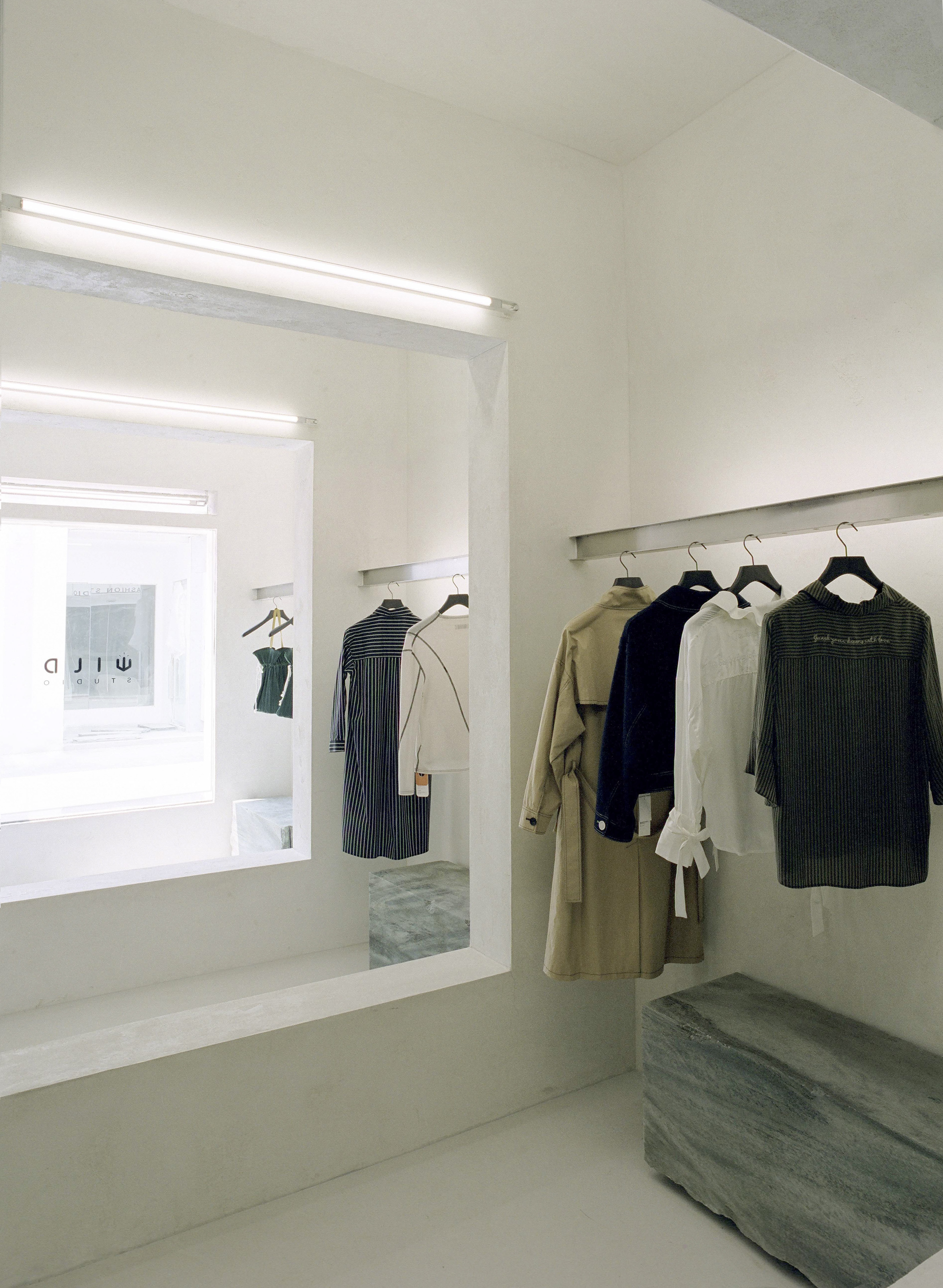 Wild Studio fashion store by Offhand Practice - Architizer