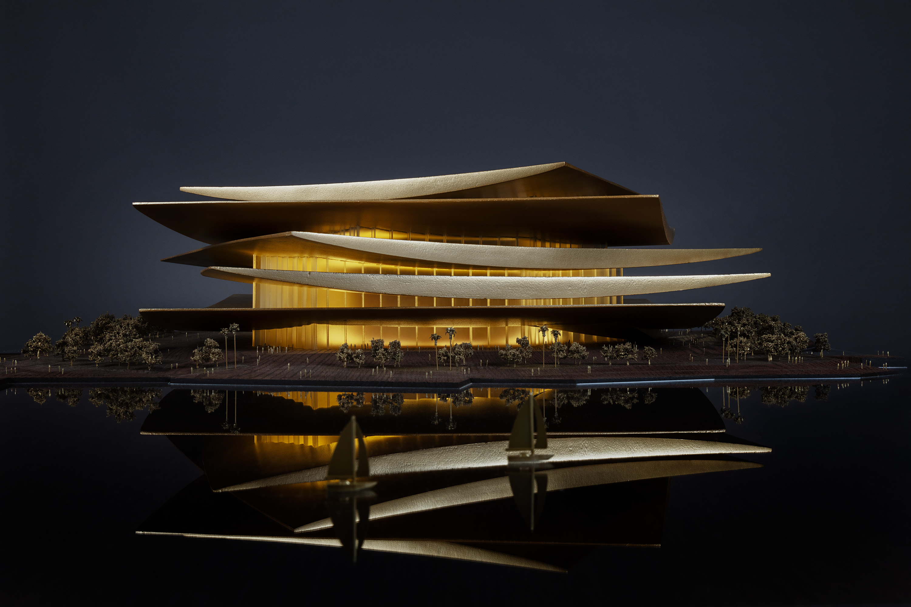 Shenzhen Opera House by Robert Gutowski Architects - Architizer