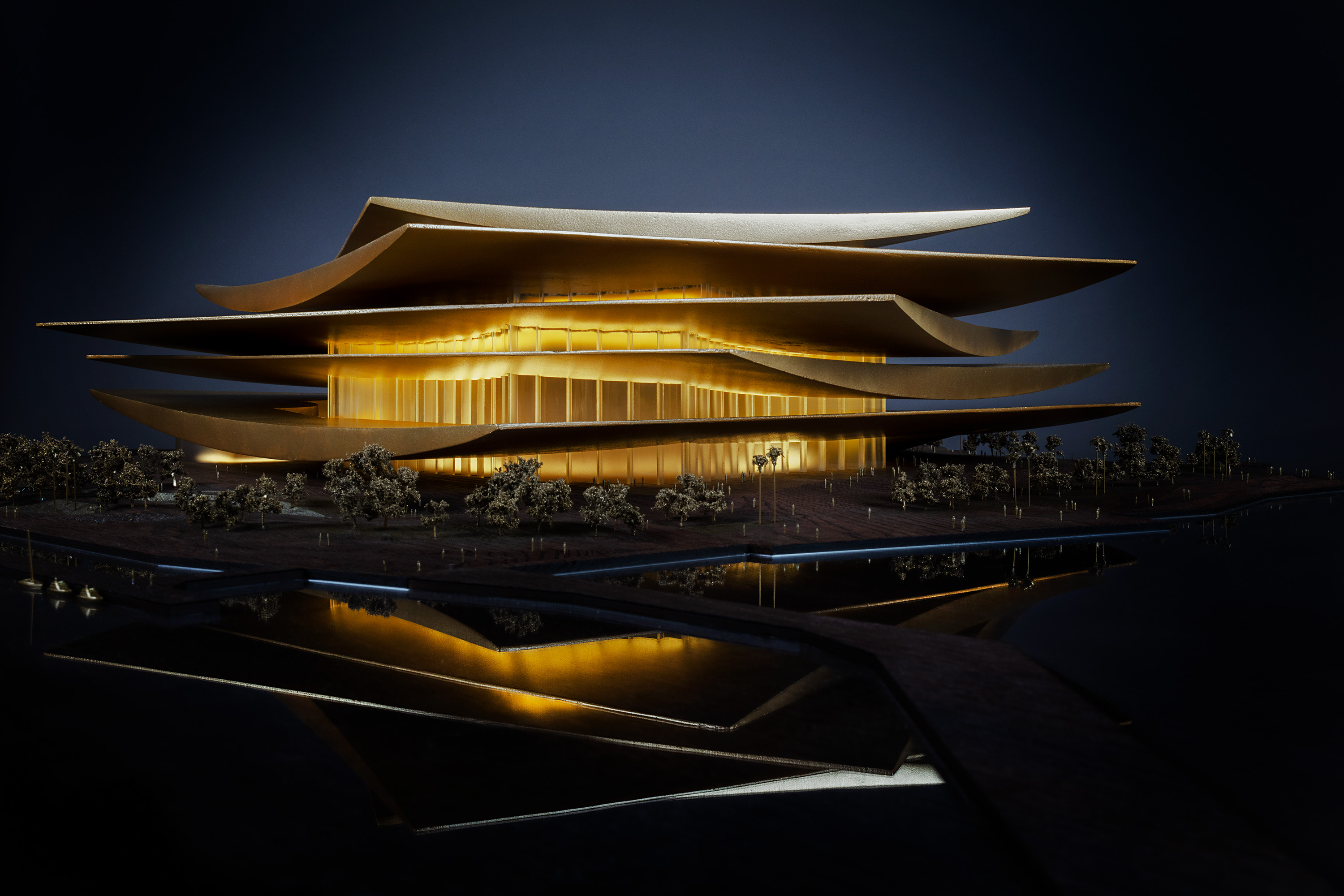 Shenzhen Opera House by Robert Gutowski Architects - Architizer