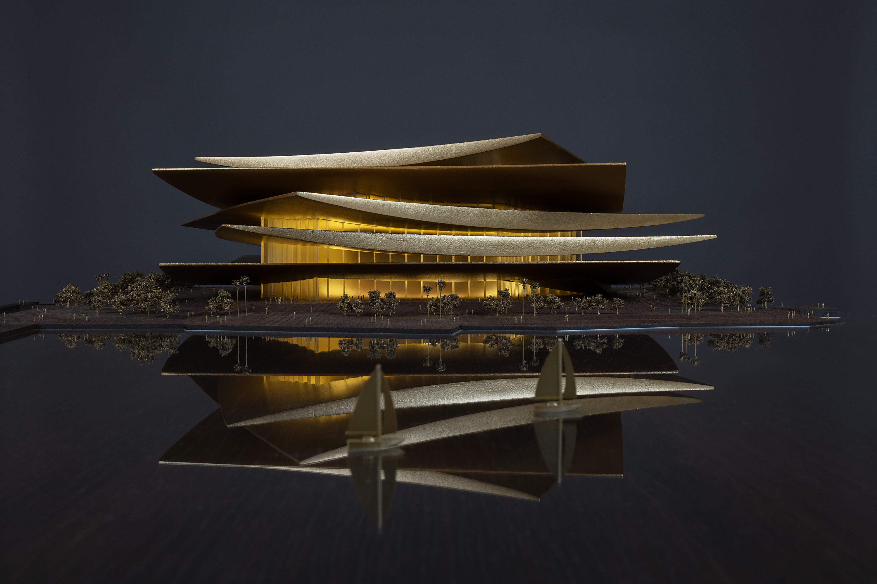 Shenzhen Opera House by Robert Gutowski Architects - Architizer