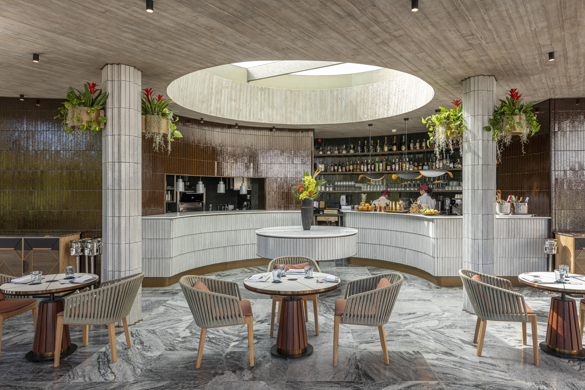 Ritz Pool Bar by Openbook - Architizer