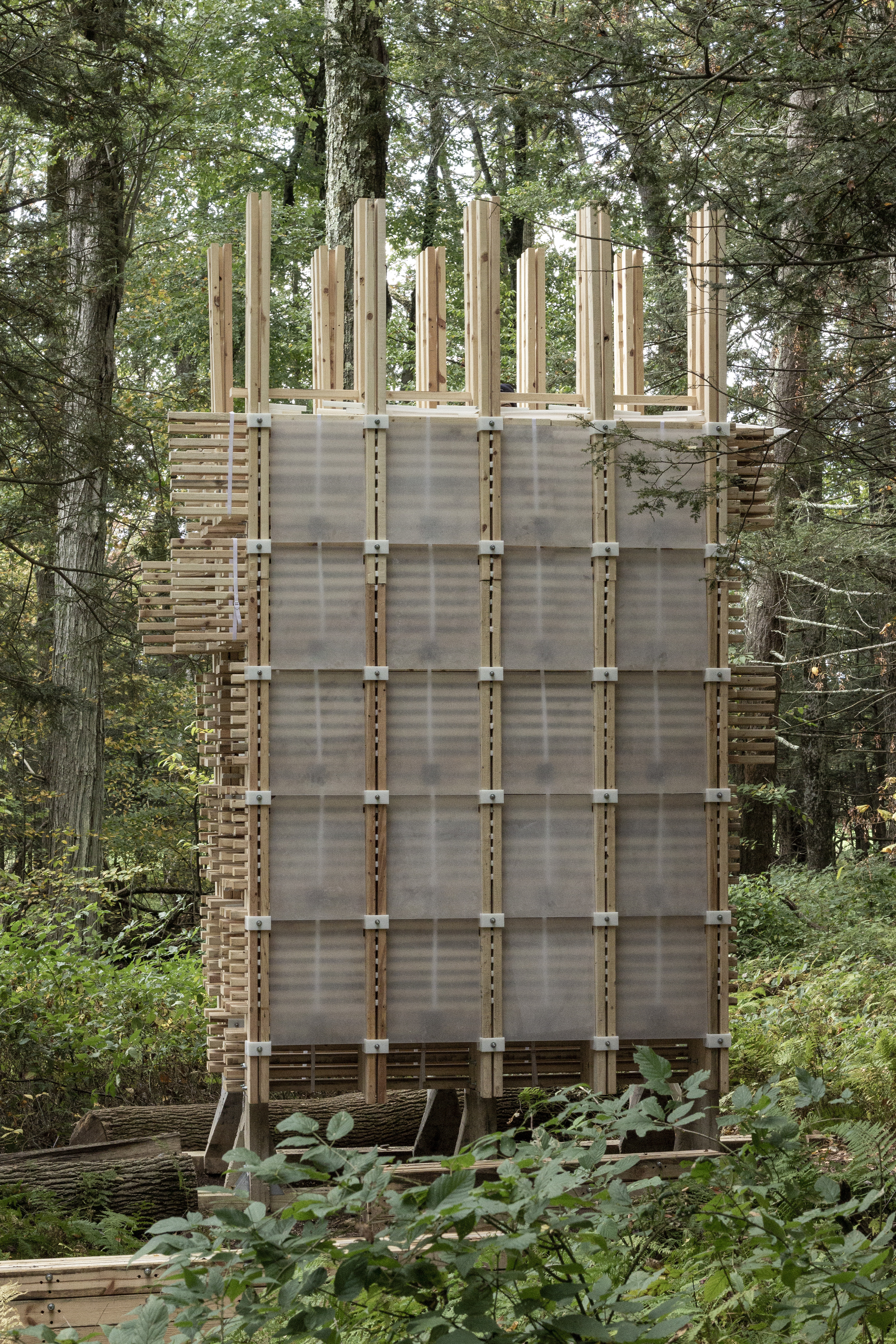 Woodstack by Office of Dillon Pranger (ODP) - Architizer