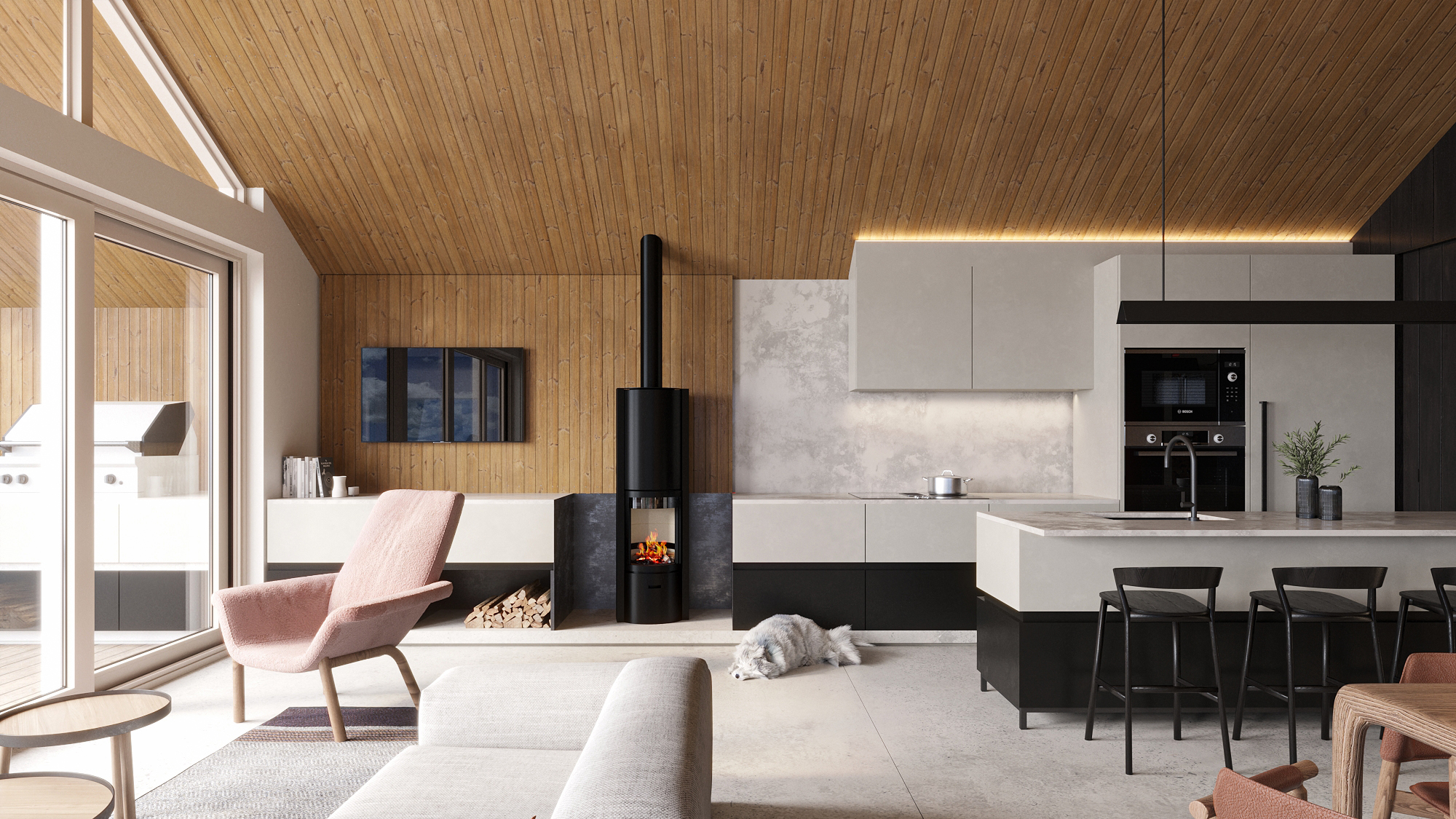 FOREST VALLEY by MAVERICK FRAME | 3D architectural rendering ...