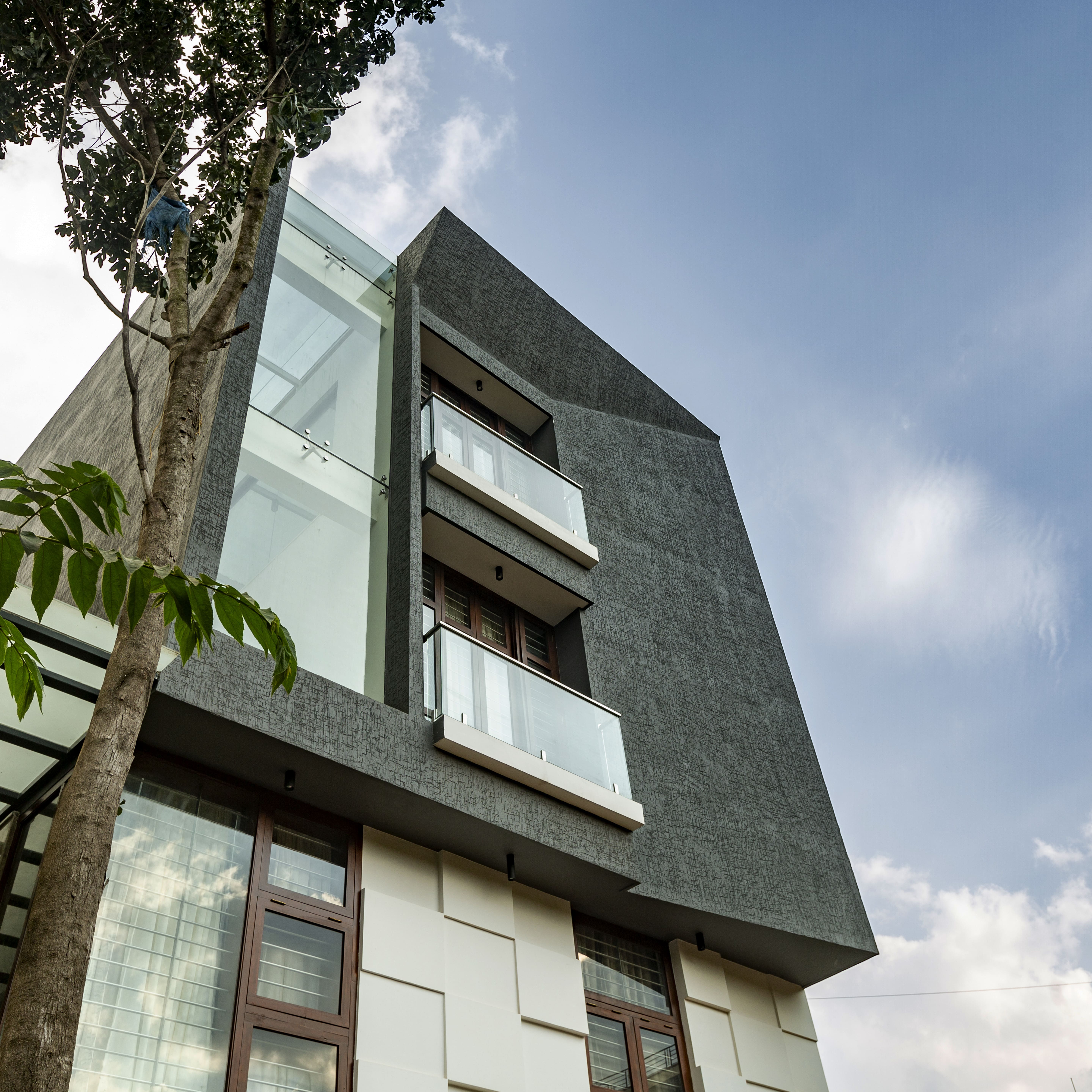 Chiselled Abode by Int-Hab architecture+design Studio - Architizer