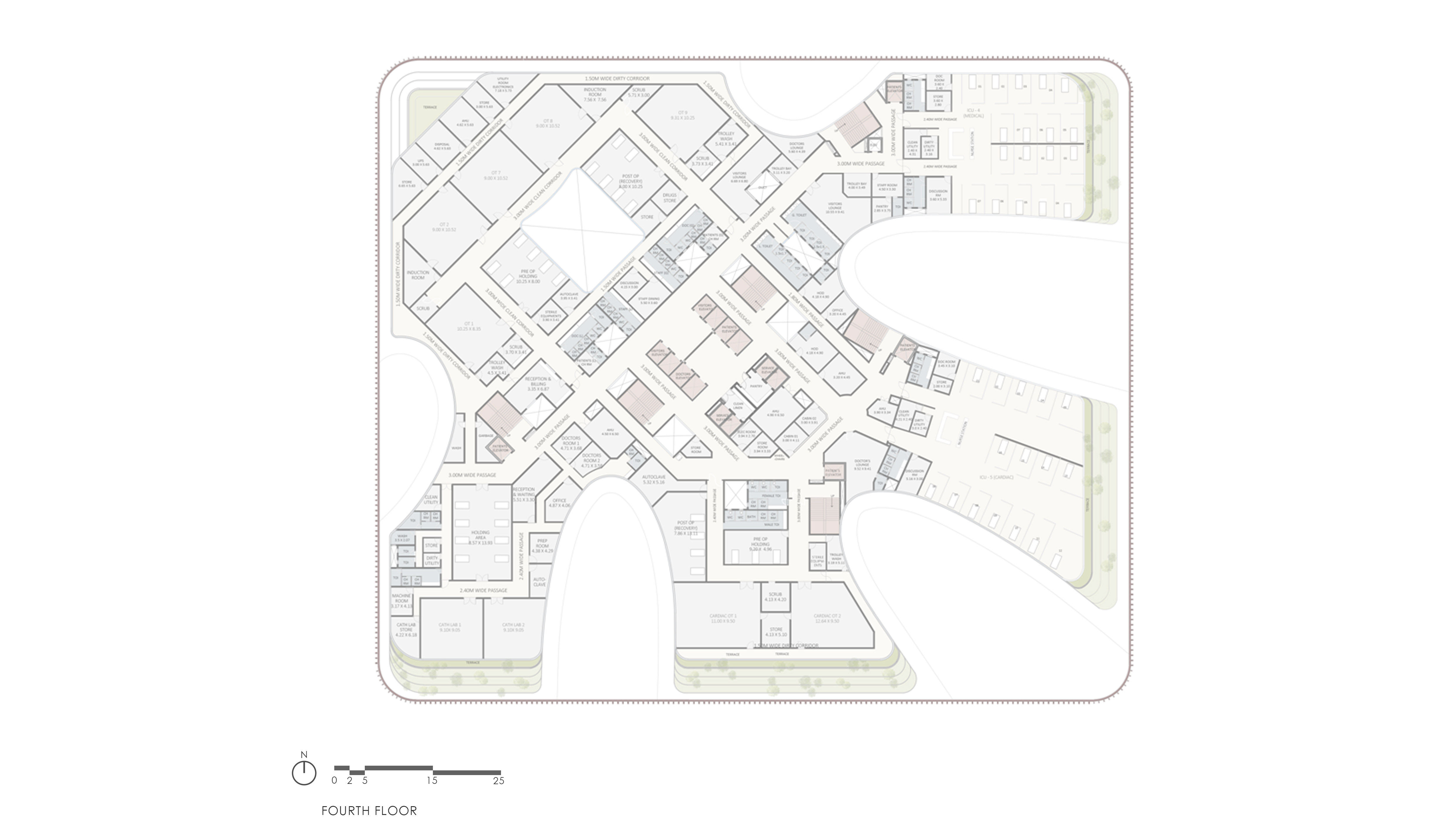 Idea 3926340: Health City by Ground 11 Architects in Pune, India ...
