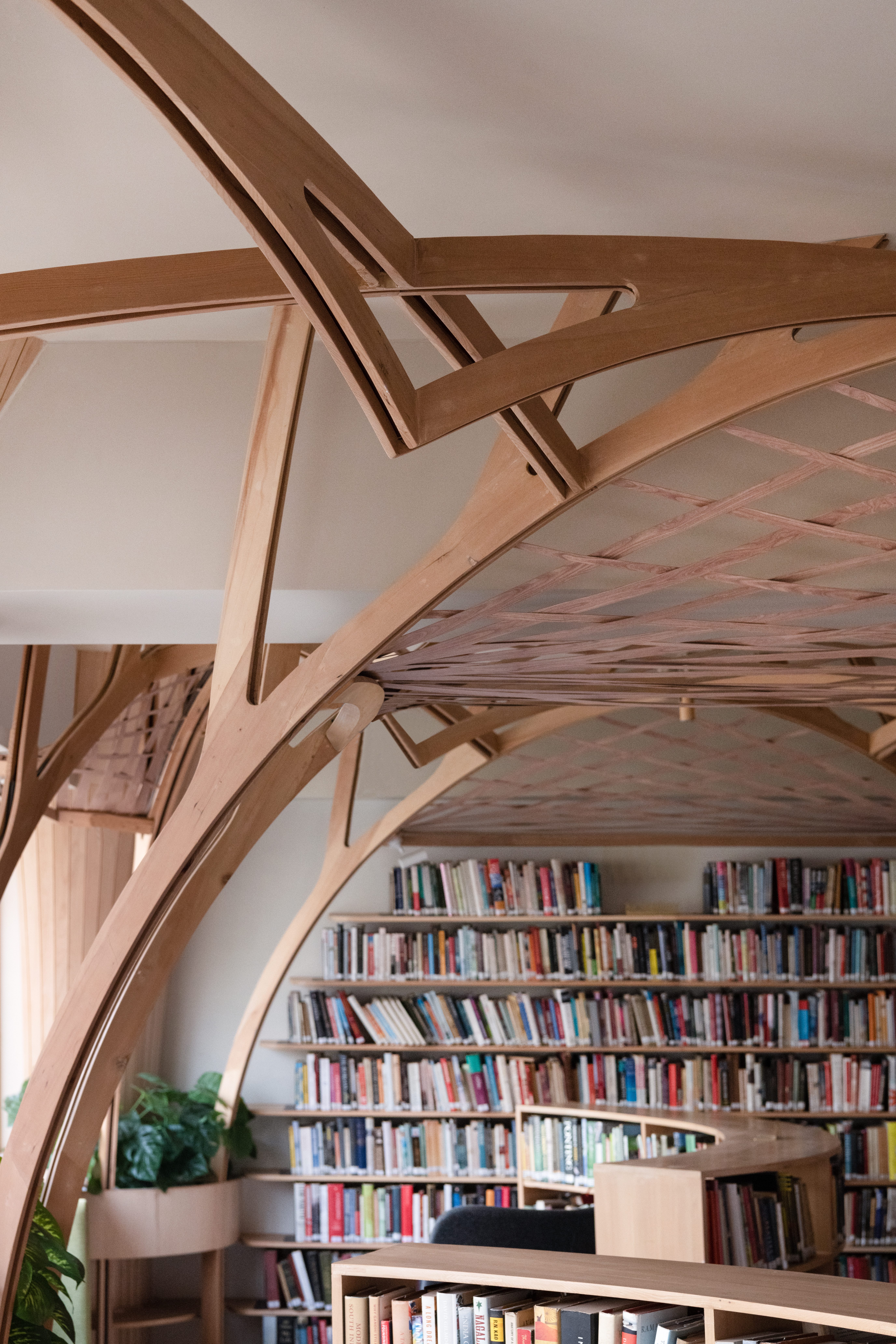 The Forest of Knowledge by studio HINGE - Architizer