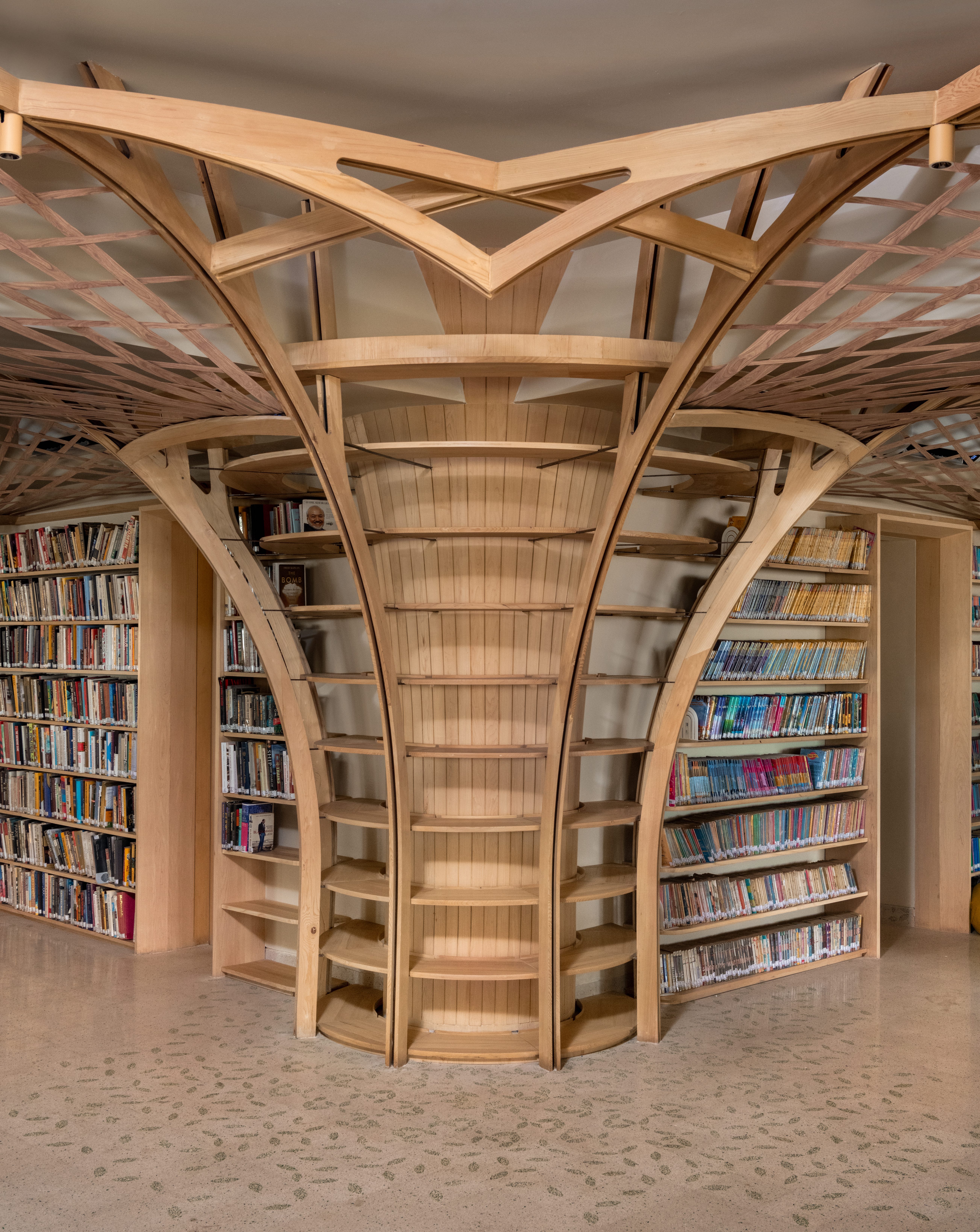 The Forest of Knowledge by studio HINGE - Architizer