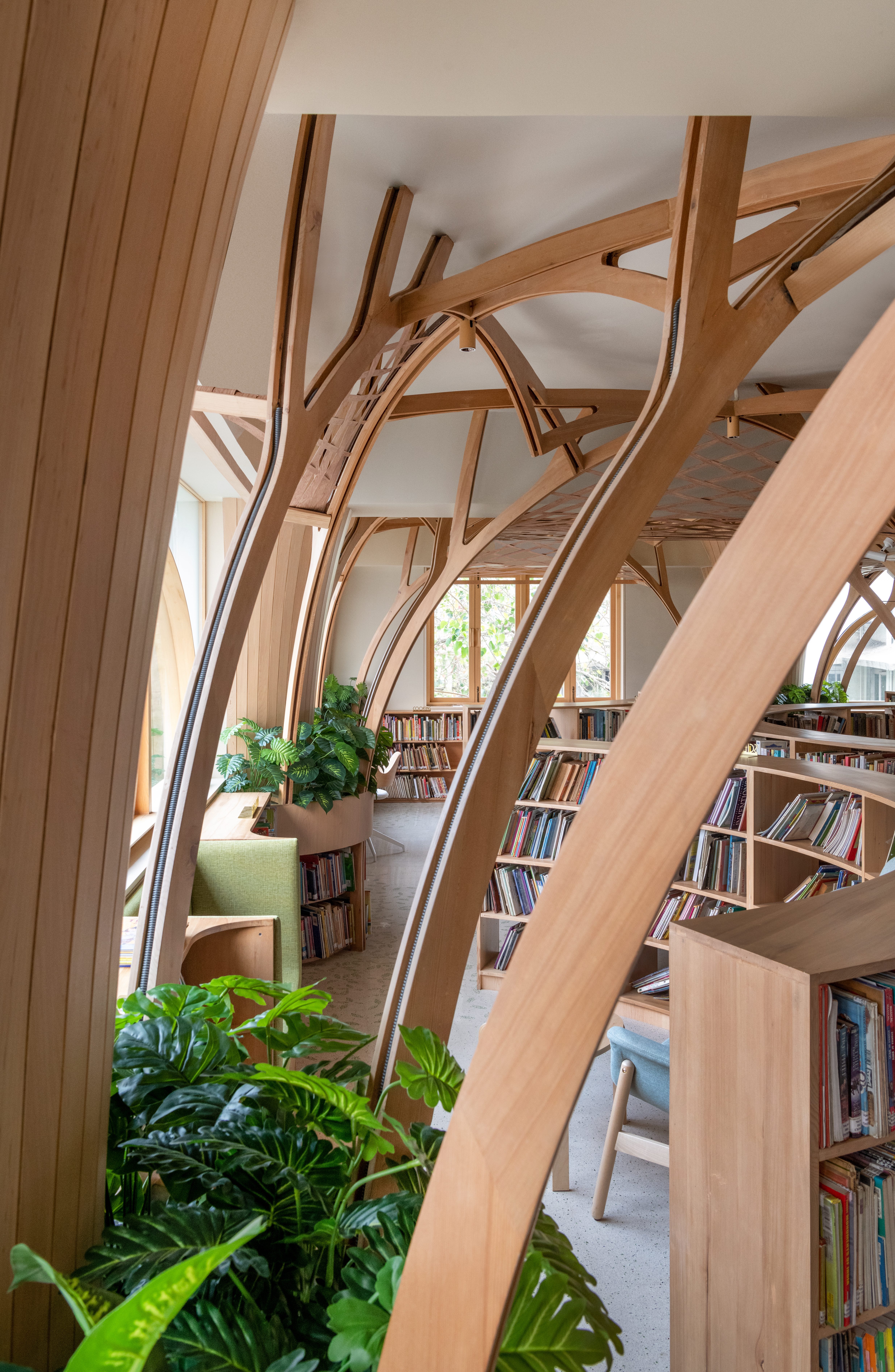 The Forest of Knowledge by studio HINGE - Architizer
