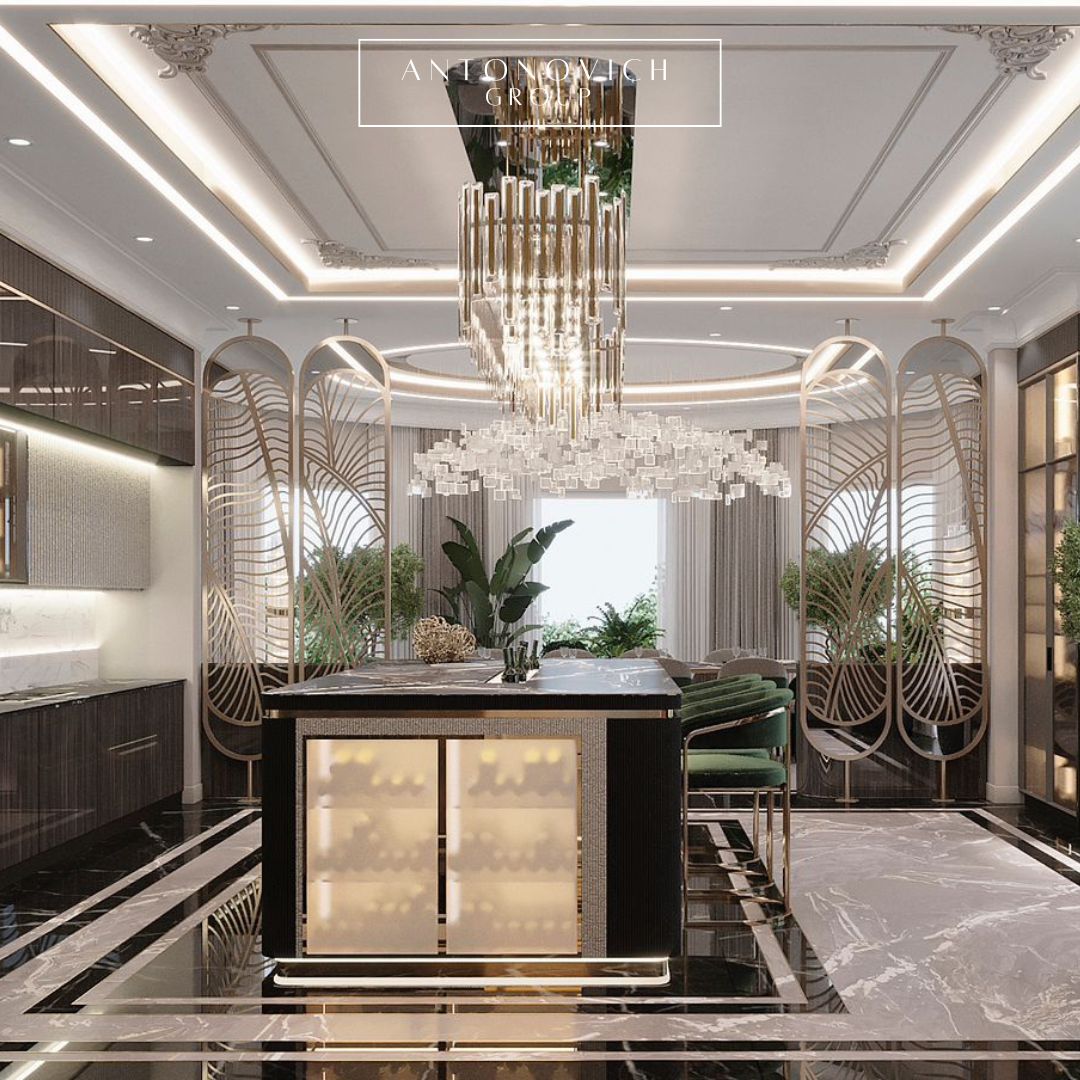 Luxury Kitchen Interior Design & Fit-Out by Antonovich Group by LUXURY ...