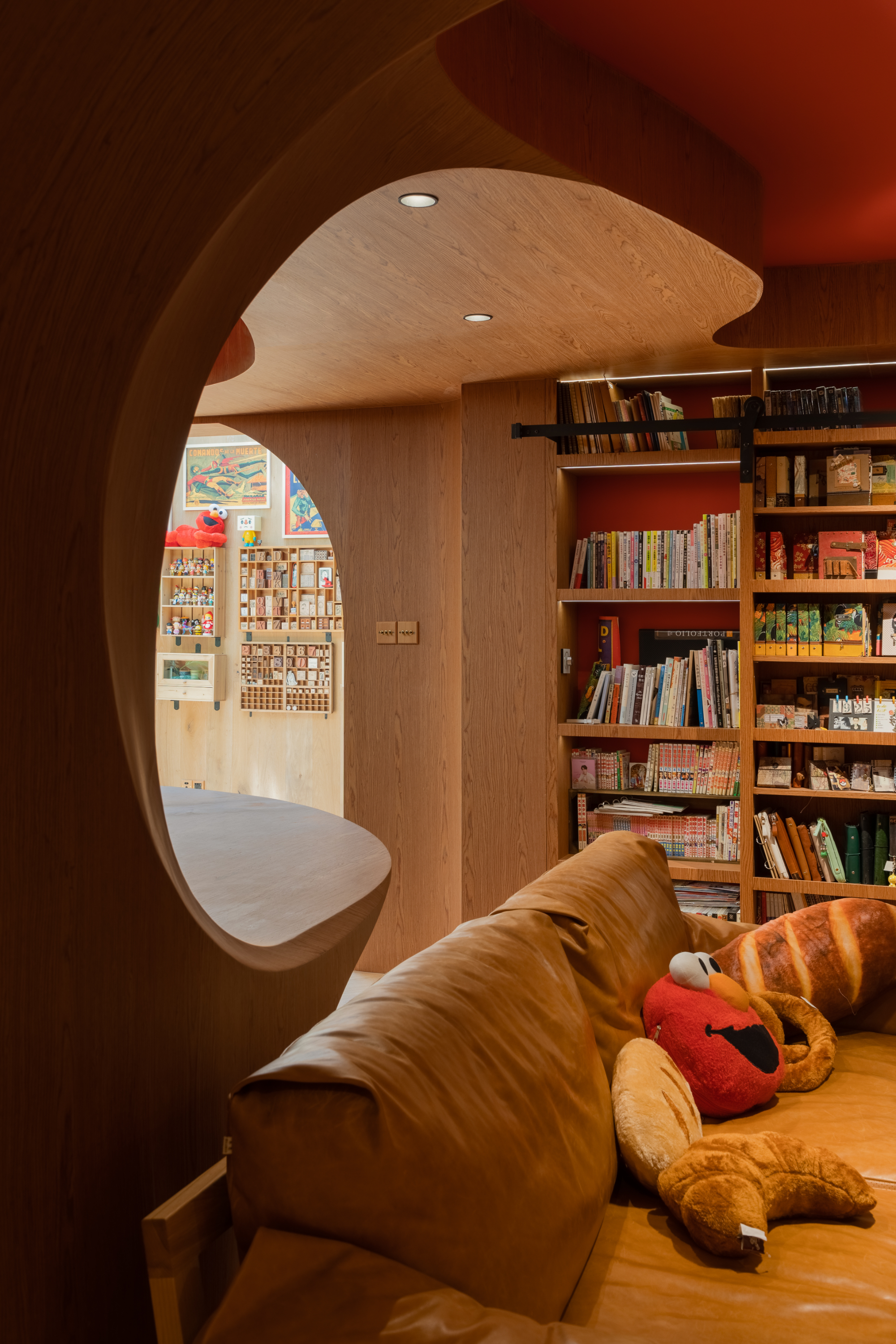 Idea 3926512: Vlogger Aguai's Home by LZA in China - Architizer