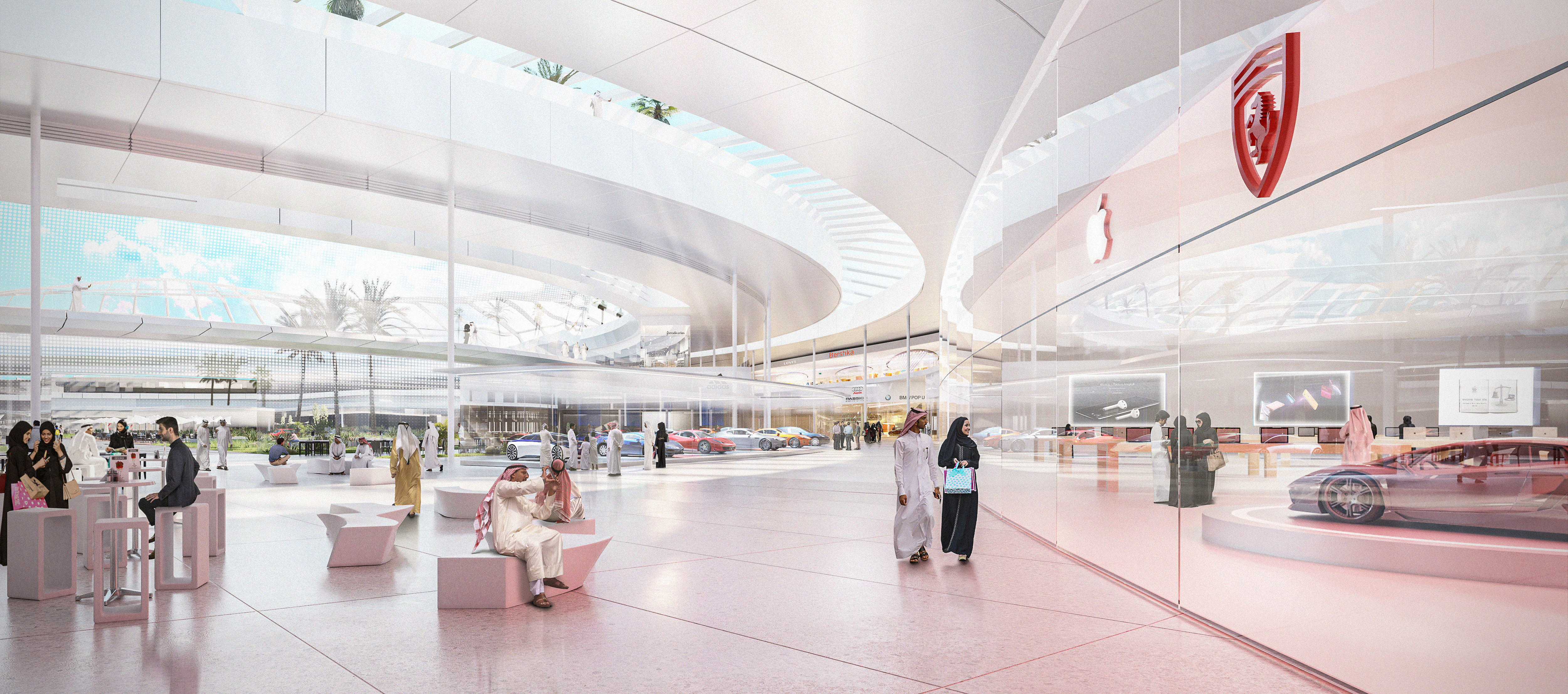 Kuwait Motor Town by Pace - Architizer