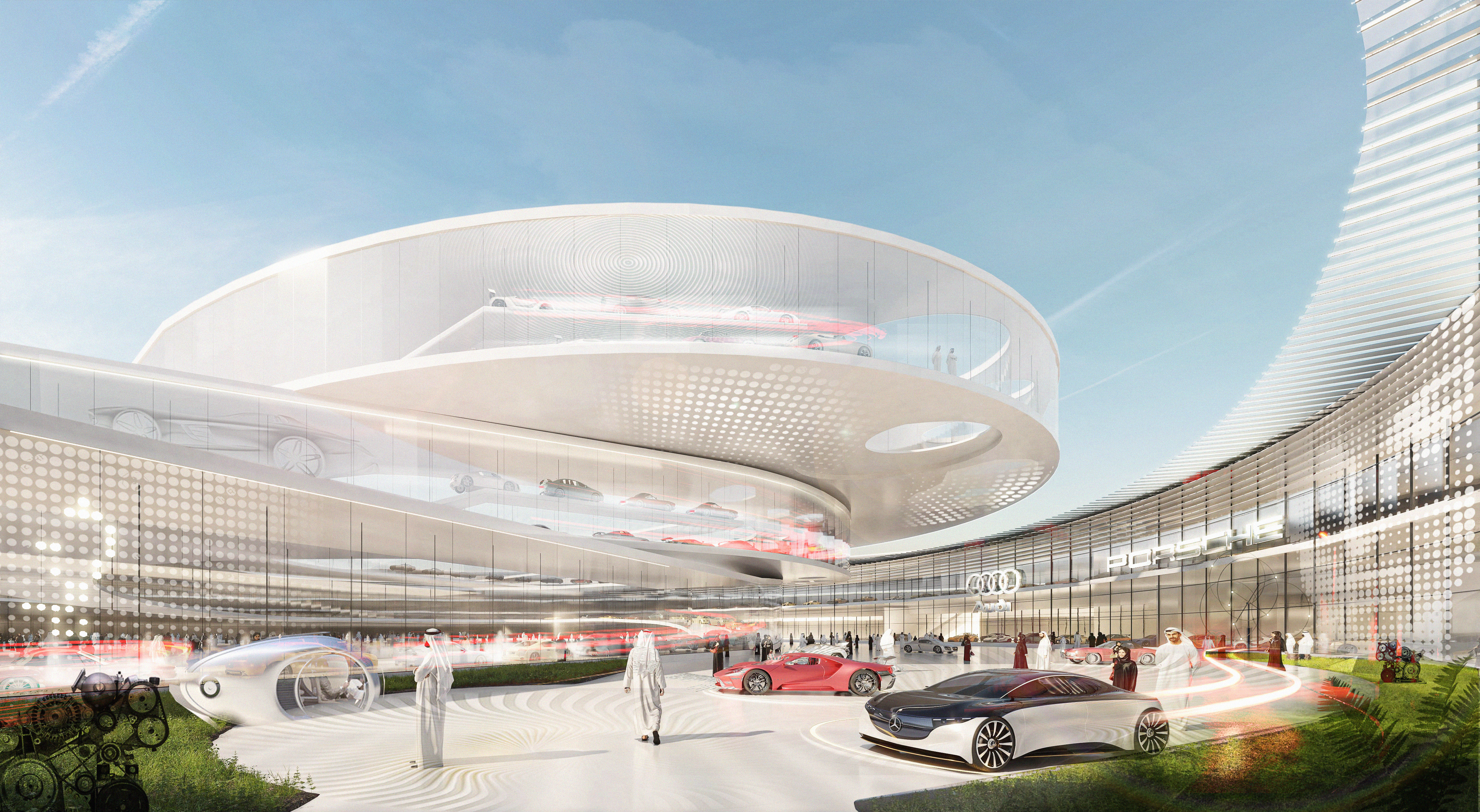 Kuwait Motor Town by Pace - Architizer