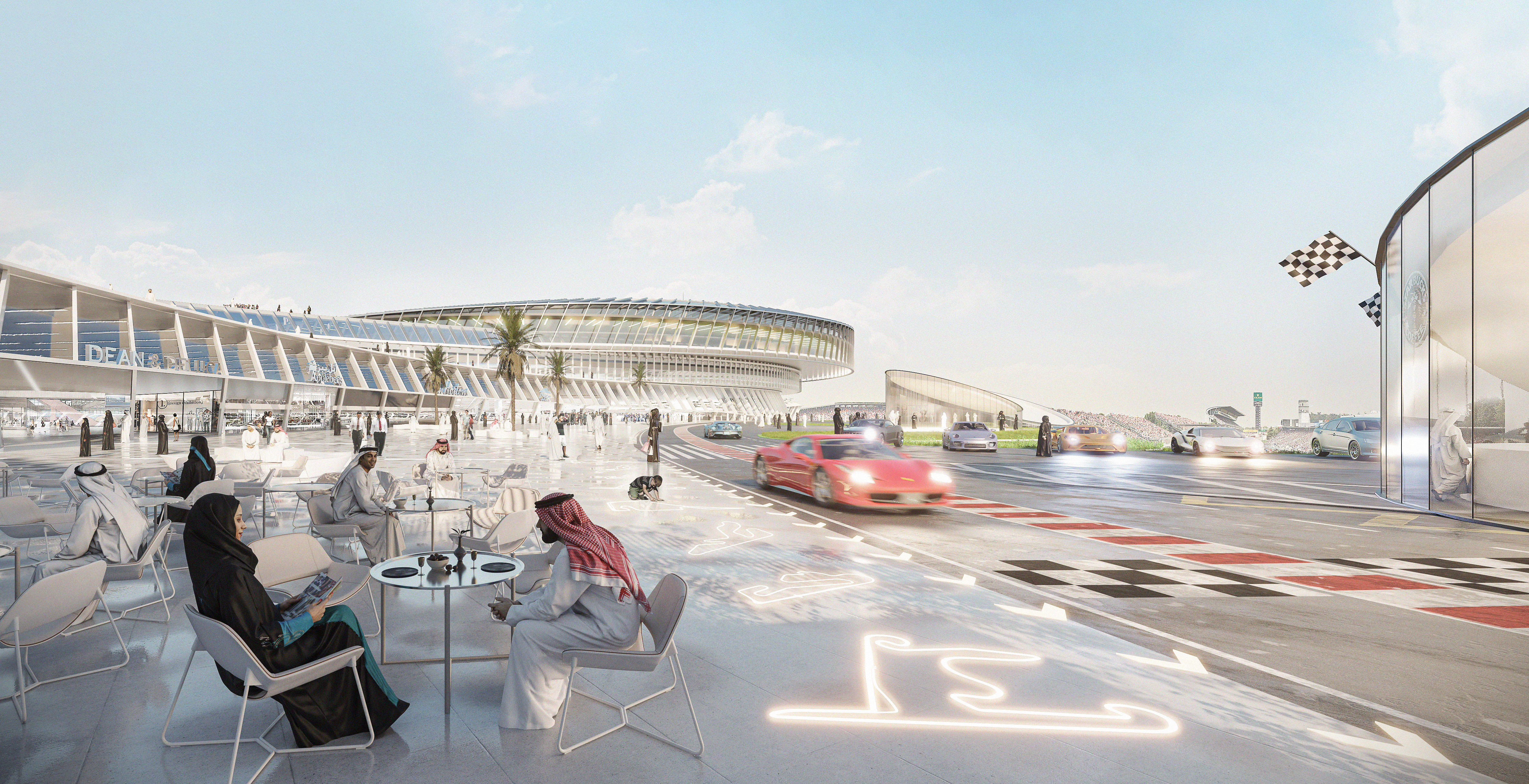 Kuwait Motor Town by Pace - Architizer
