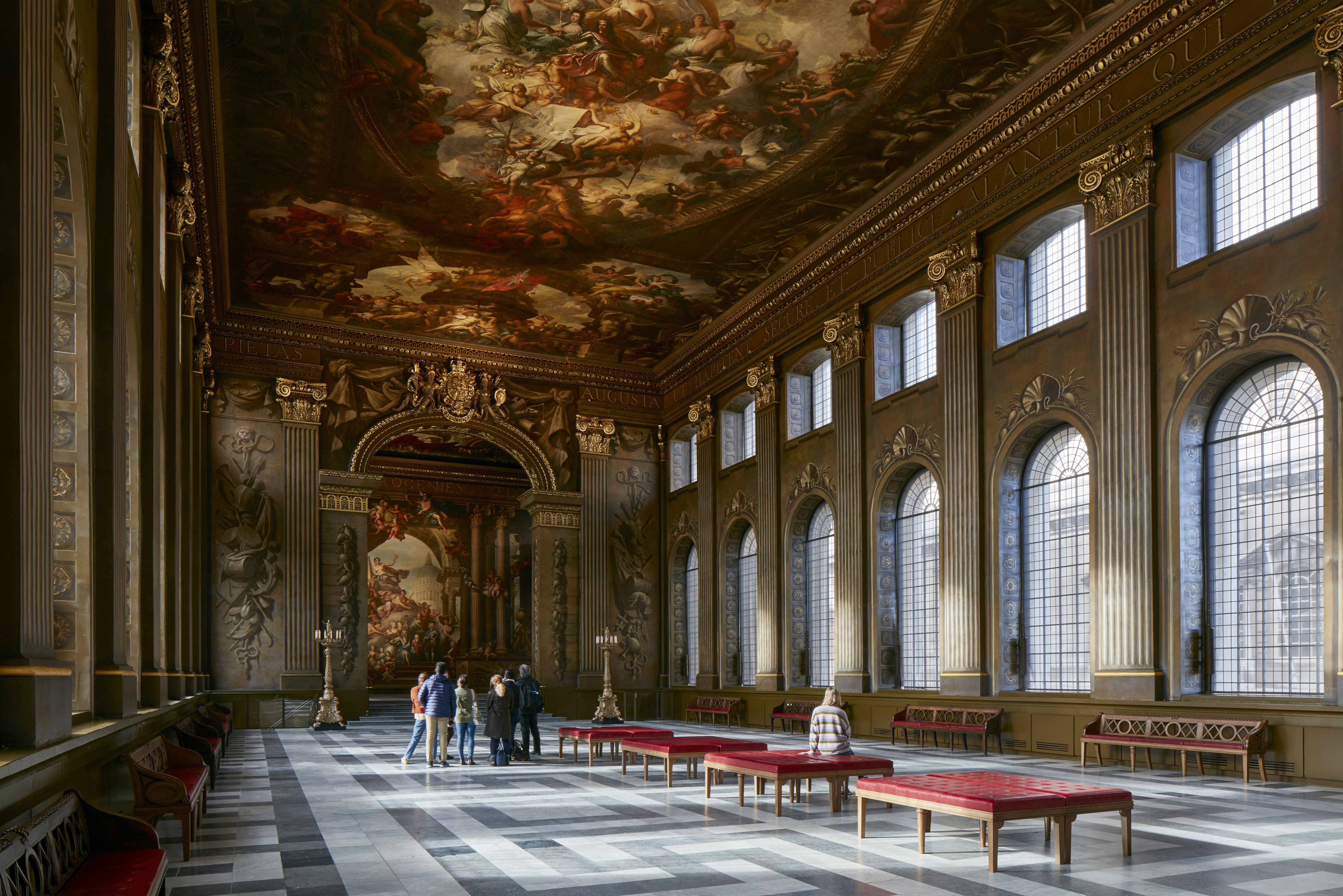 Painted Hall by Hugh Broughton Architects - Architizer