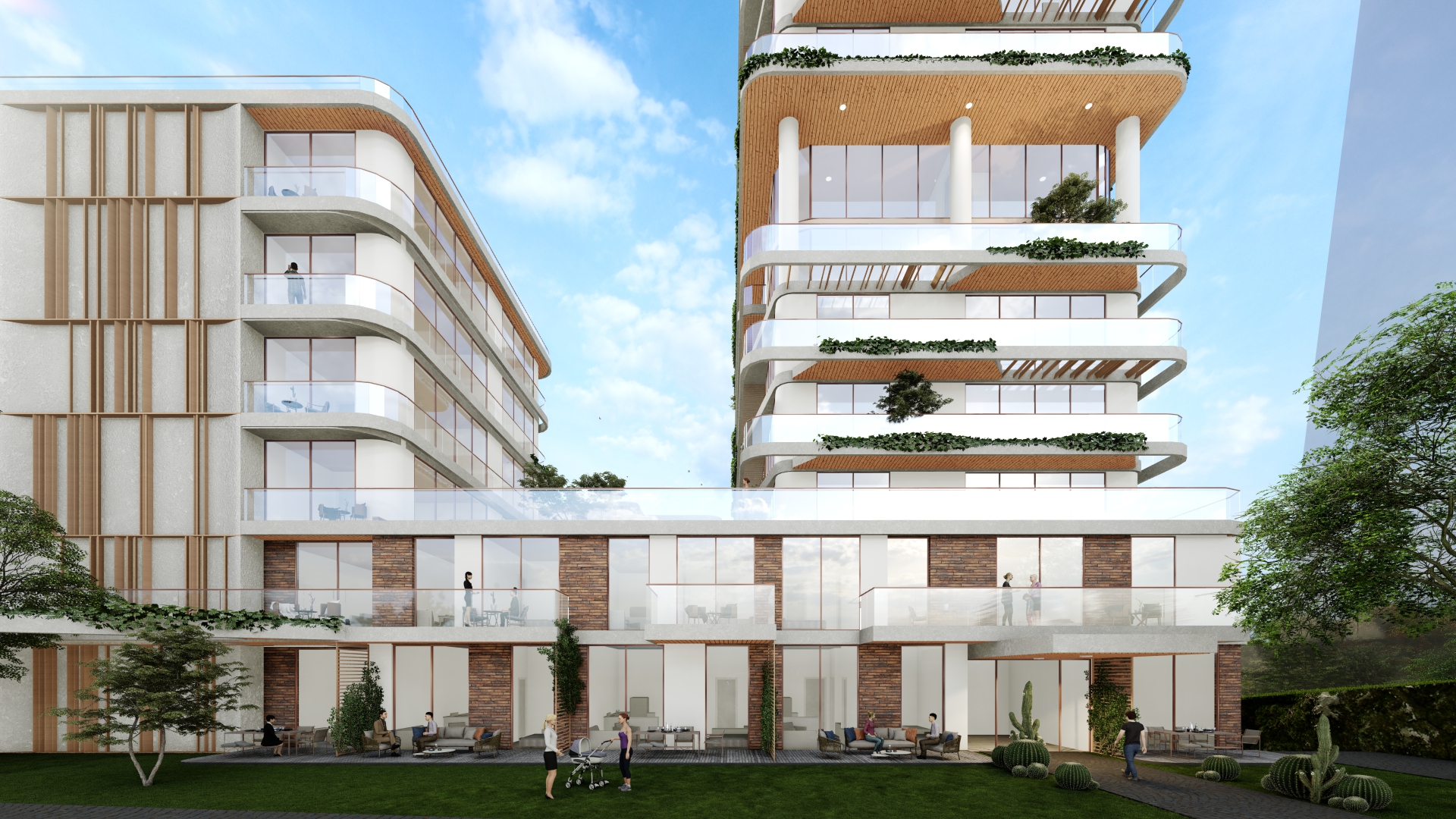 Yaşamkent Mixed-Use Hotel and Residence by Aura Design Studio - Architizer
