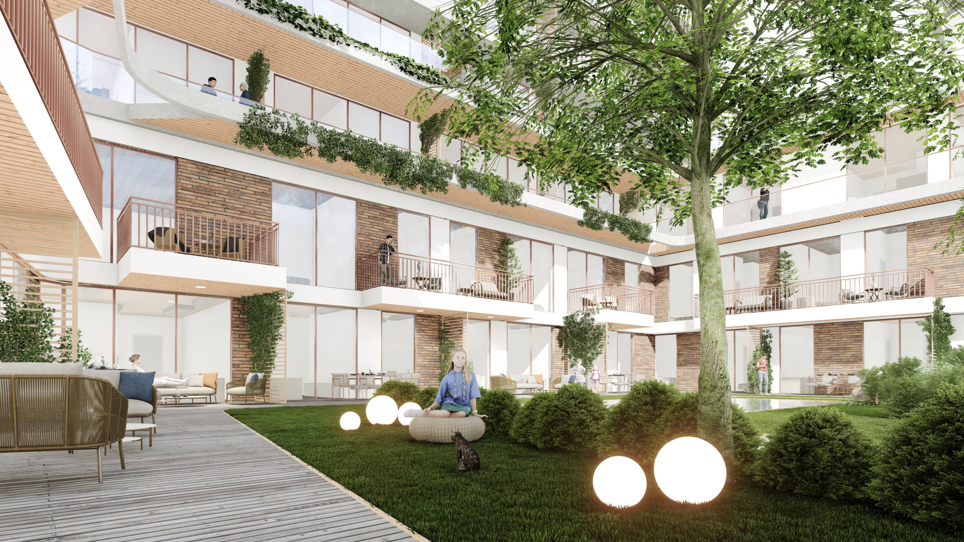 Yaşamkent Mixed-Use Hotel and Residence by Aura Design Studio - Architizer