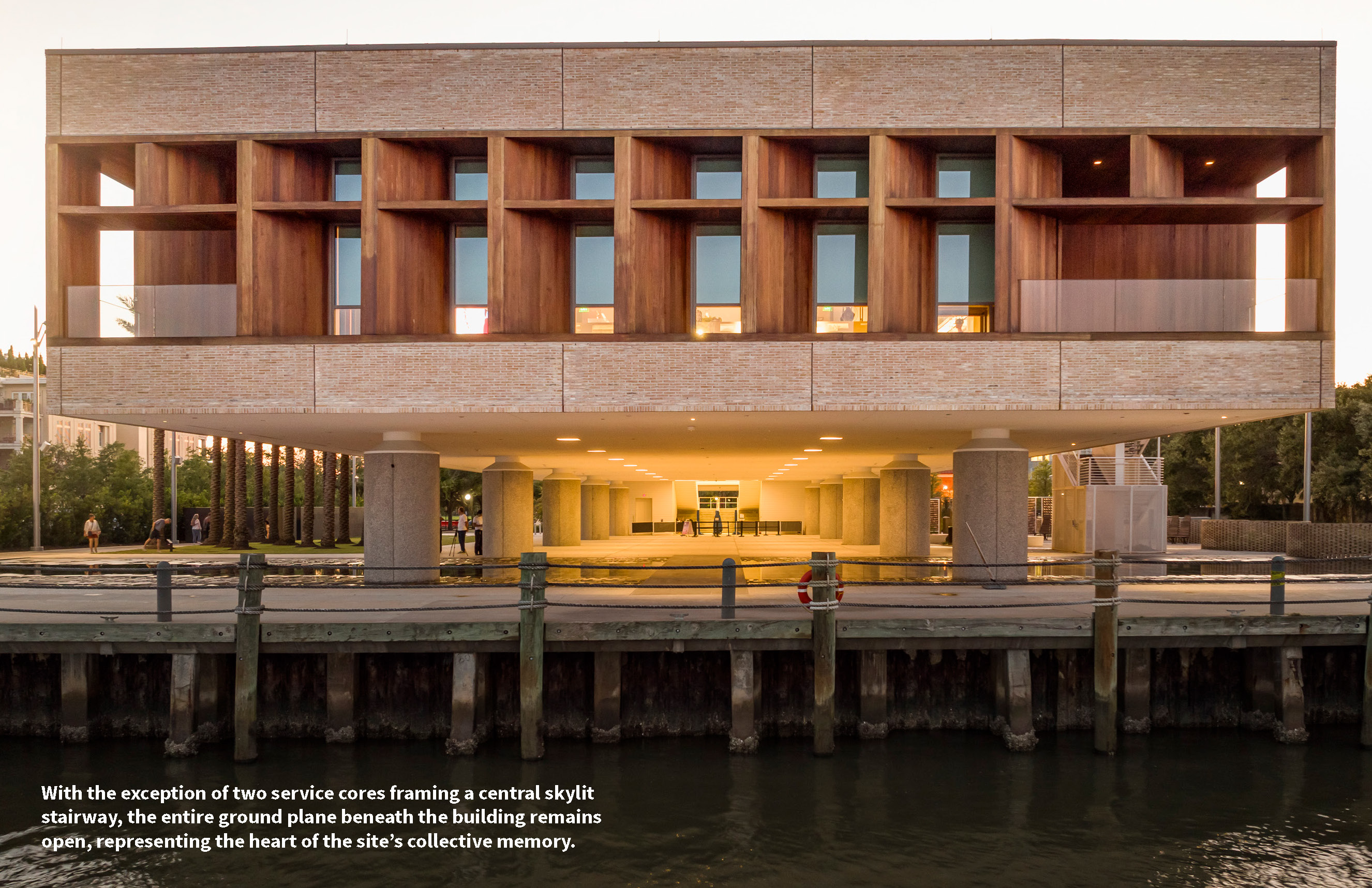 International African American Museum by Pei Cobb Freed & Partners ...