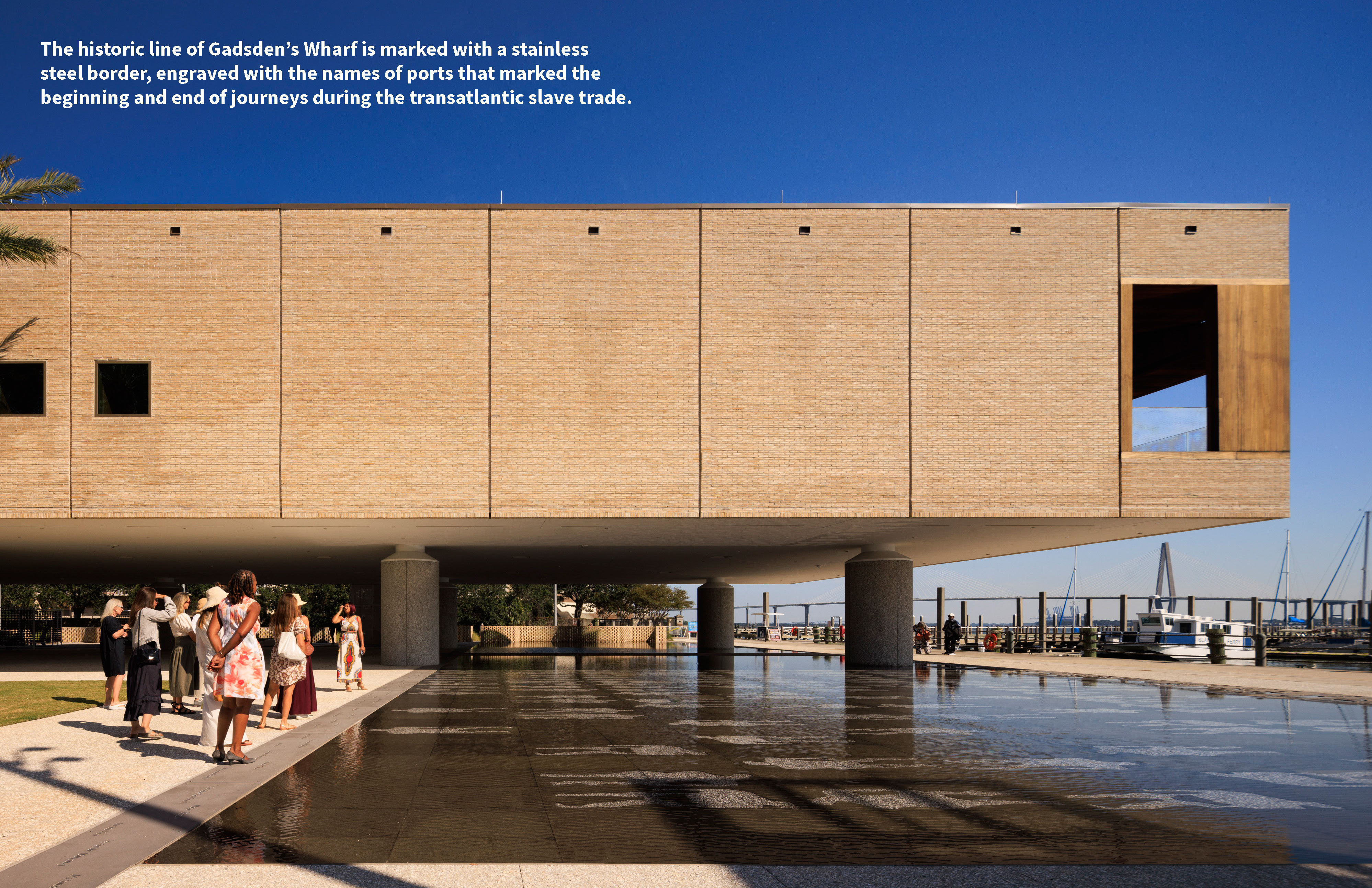 International African American Museum by Pei Cobb Freed & Partners ...