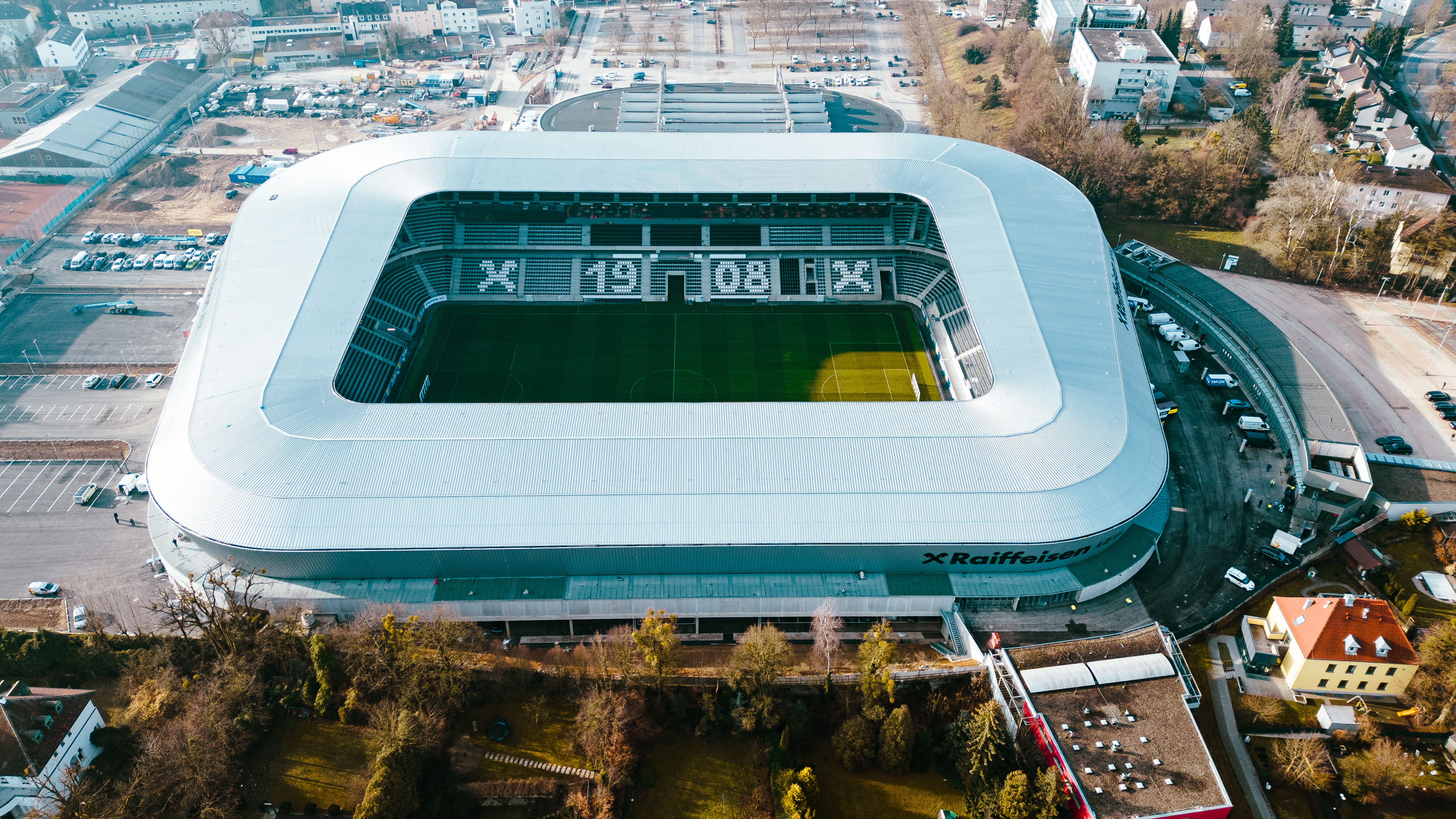 Raiffeisen Arena Linz by RAUMKUNST ZT GMBH - Architizer