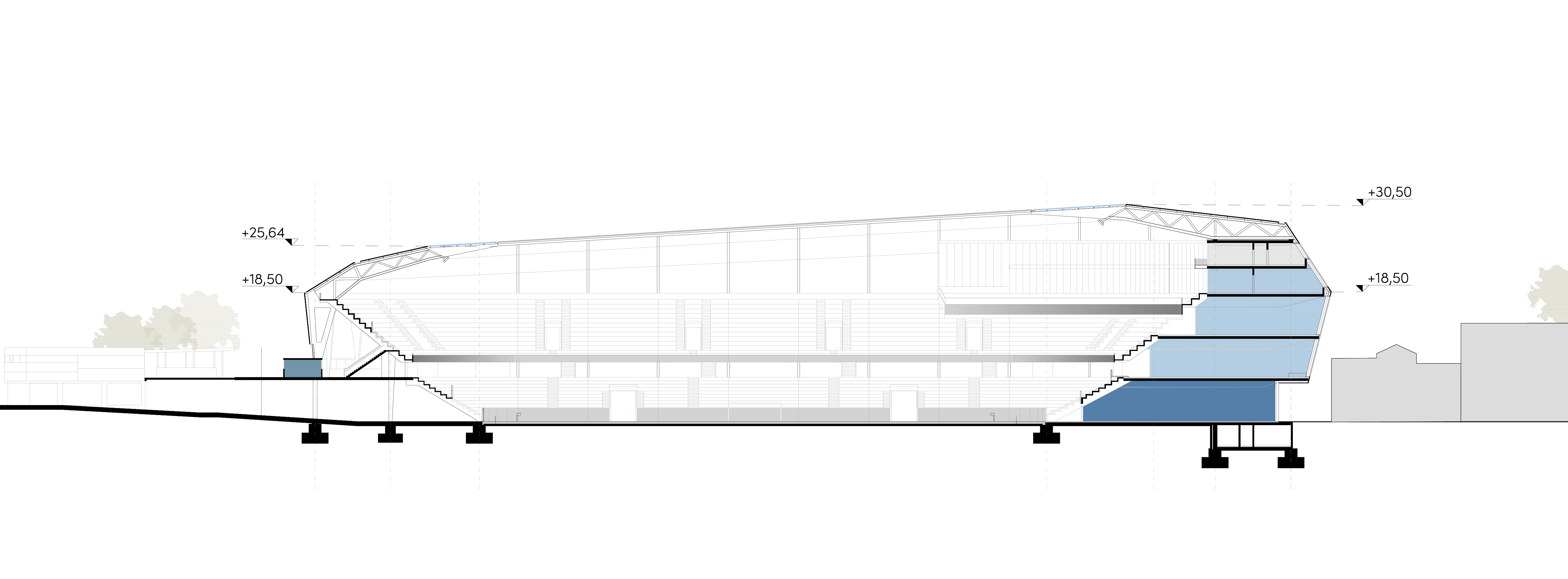 Raiffeisen Arena Linz by RAUMKUNST ZT GMBH - Architizer