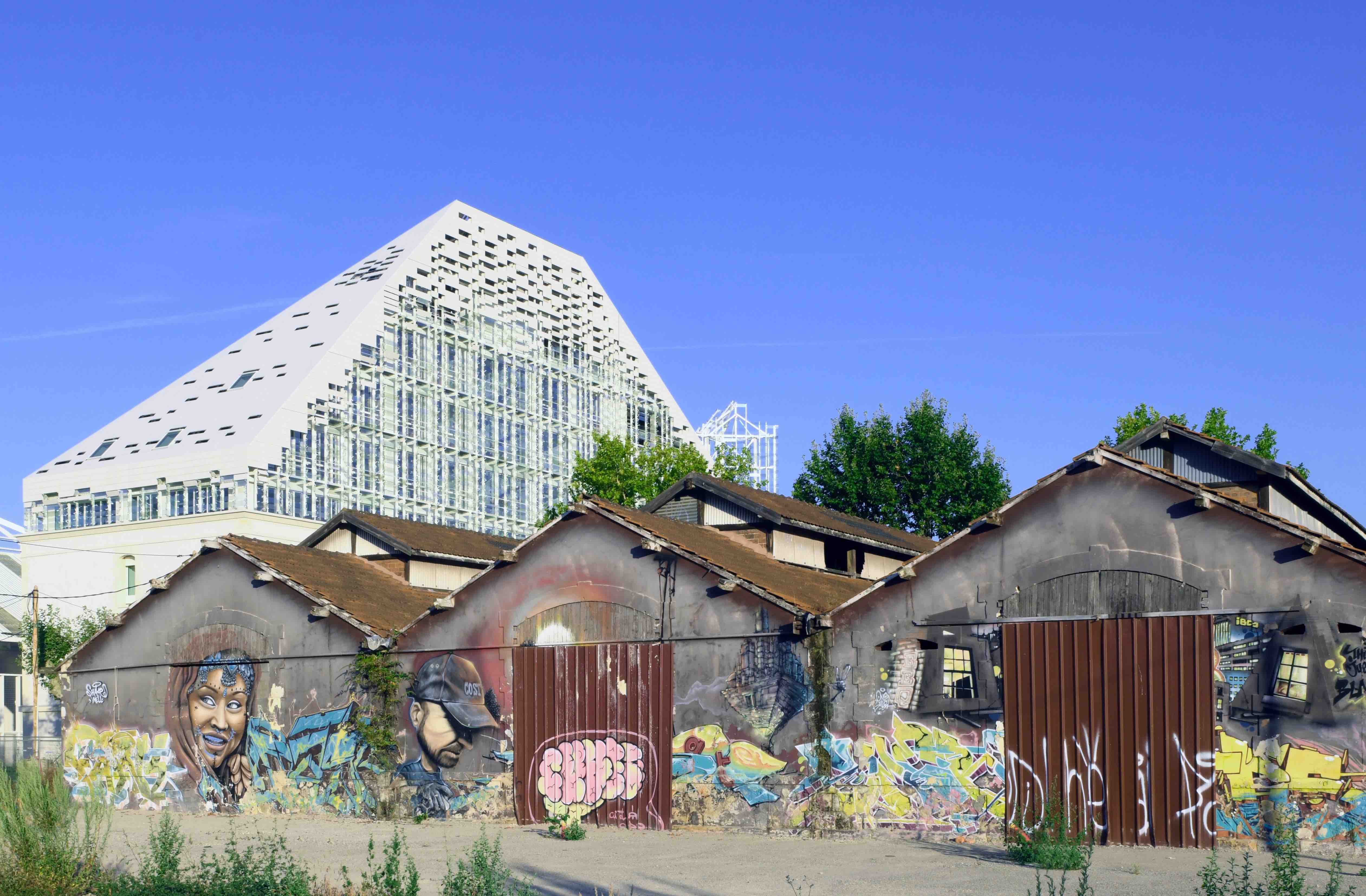 ESSCA School of Management Bordeaux by GUIRAUD-MANENC - Architizer