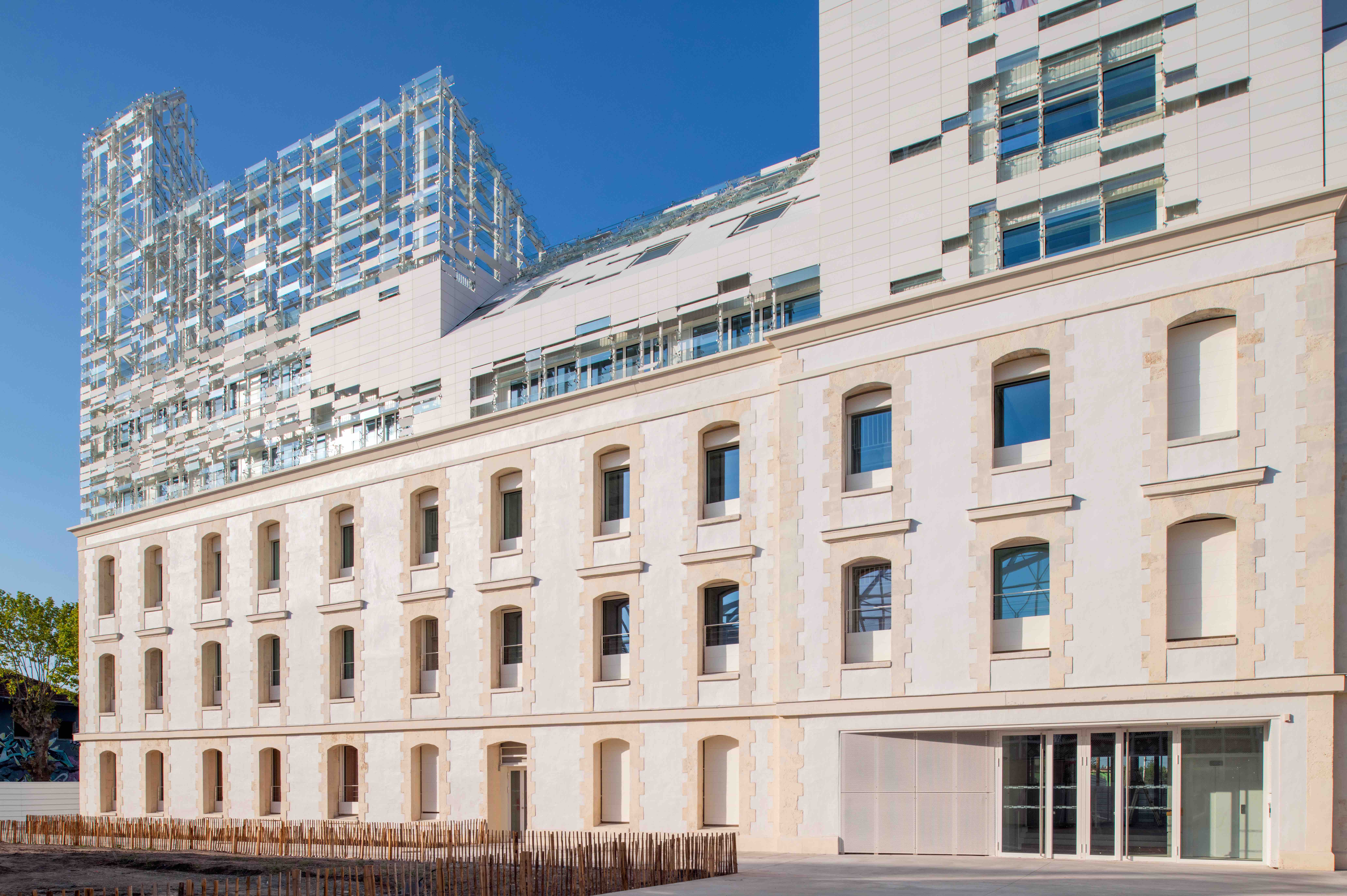 ESSCA School of Management Bordeaux by GUIRAUD-MANENC - Architizer