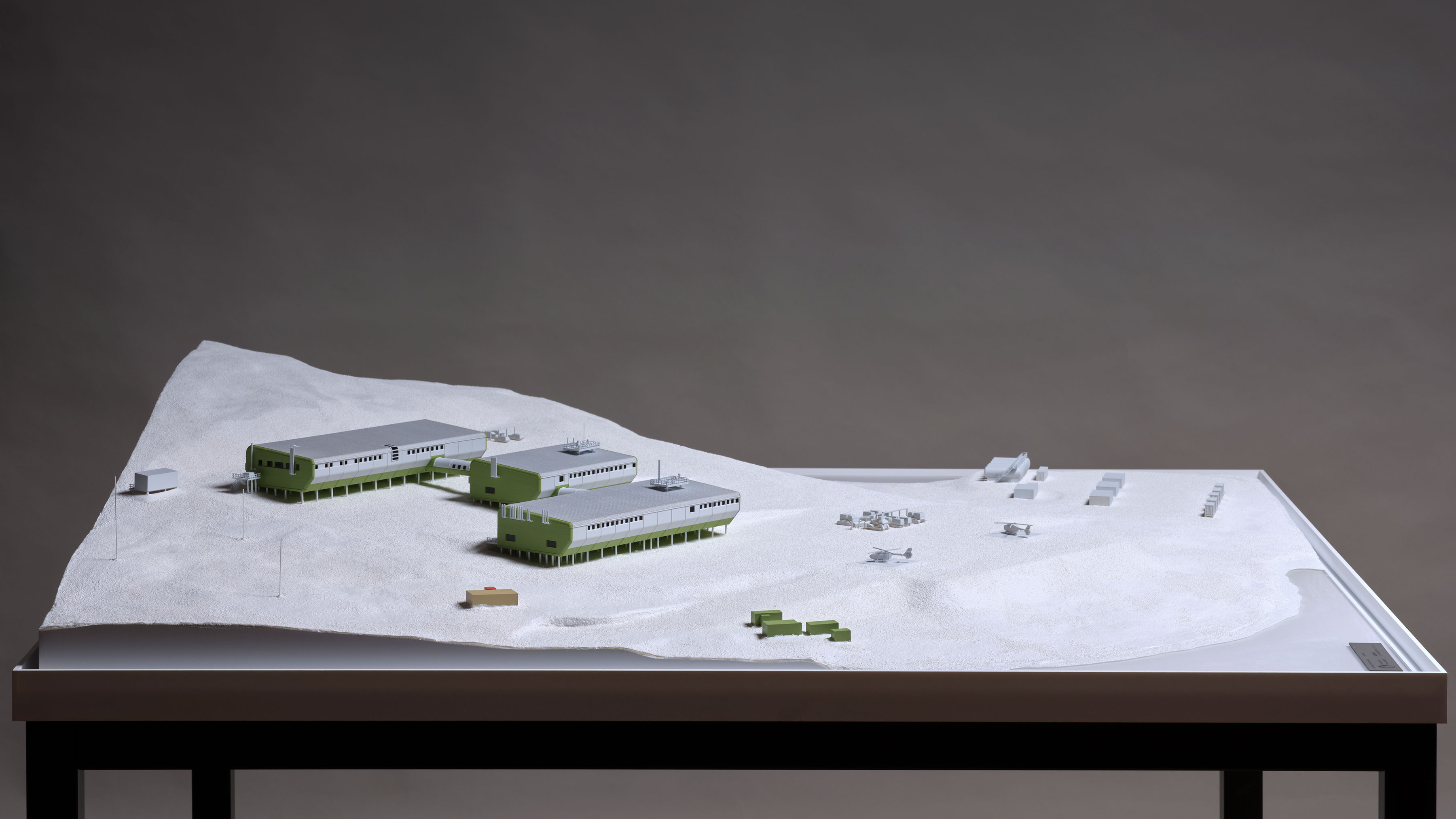 Scott Base Redevelopment by Hugh Broughton Architects - Architizer