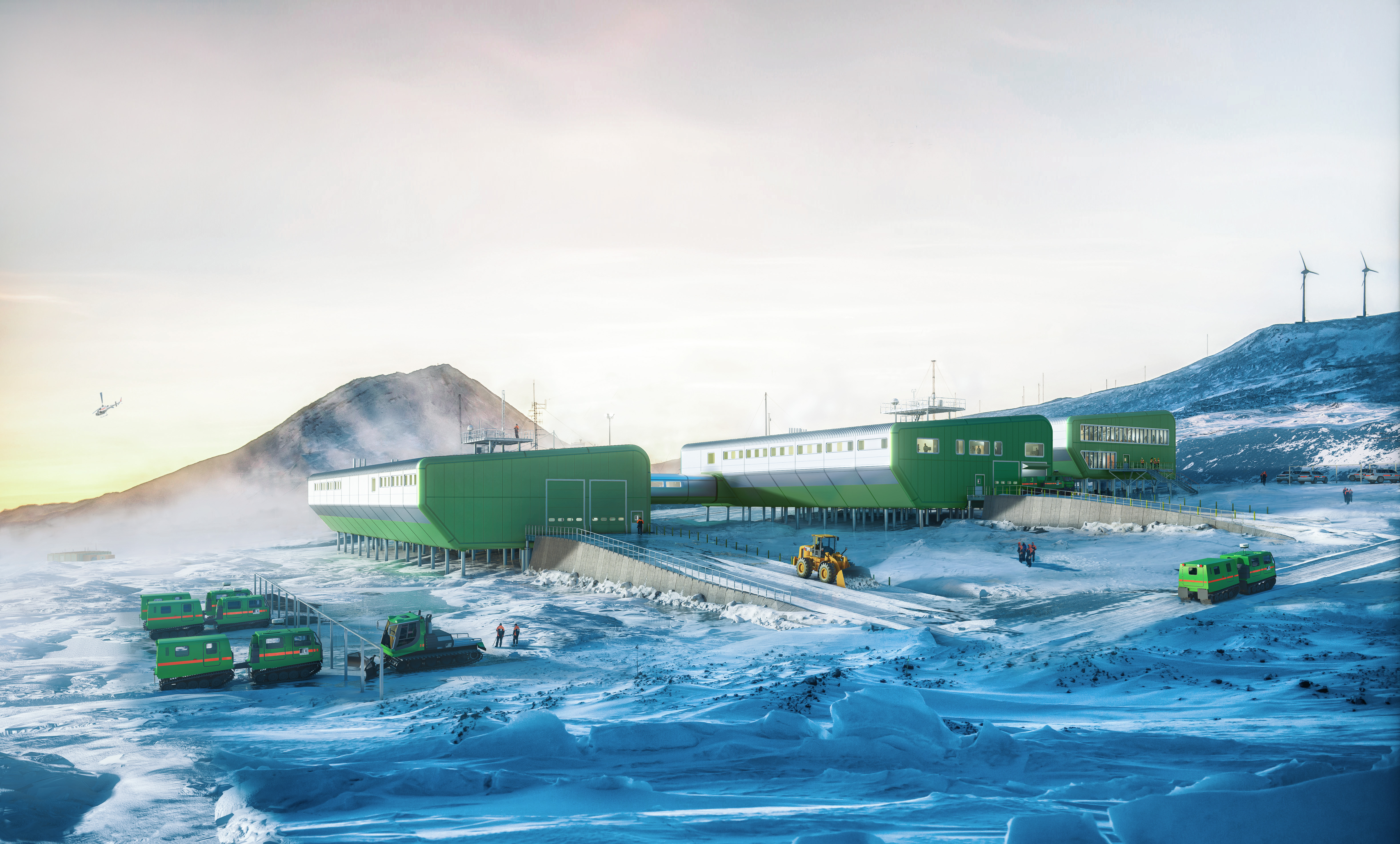 Scott Base Redevelopment by Hugh Broughton Architects - Architizer