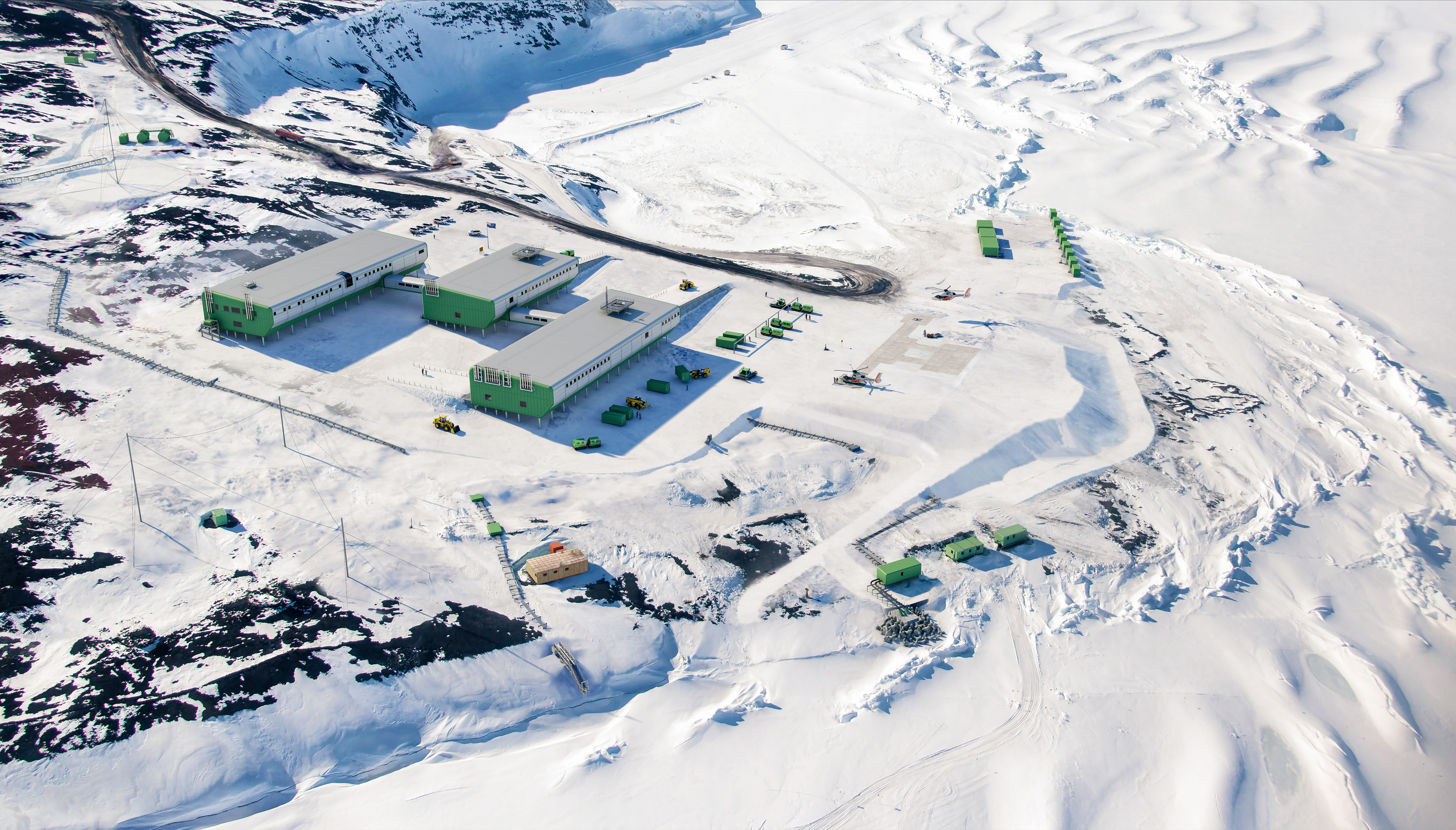 Scott Base Redevelopment by Hugh Broughton Architects - Architizer