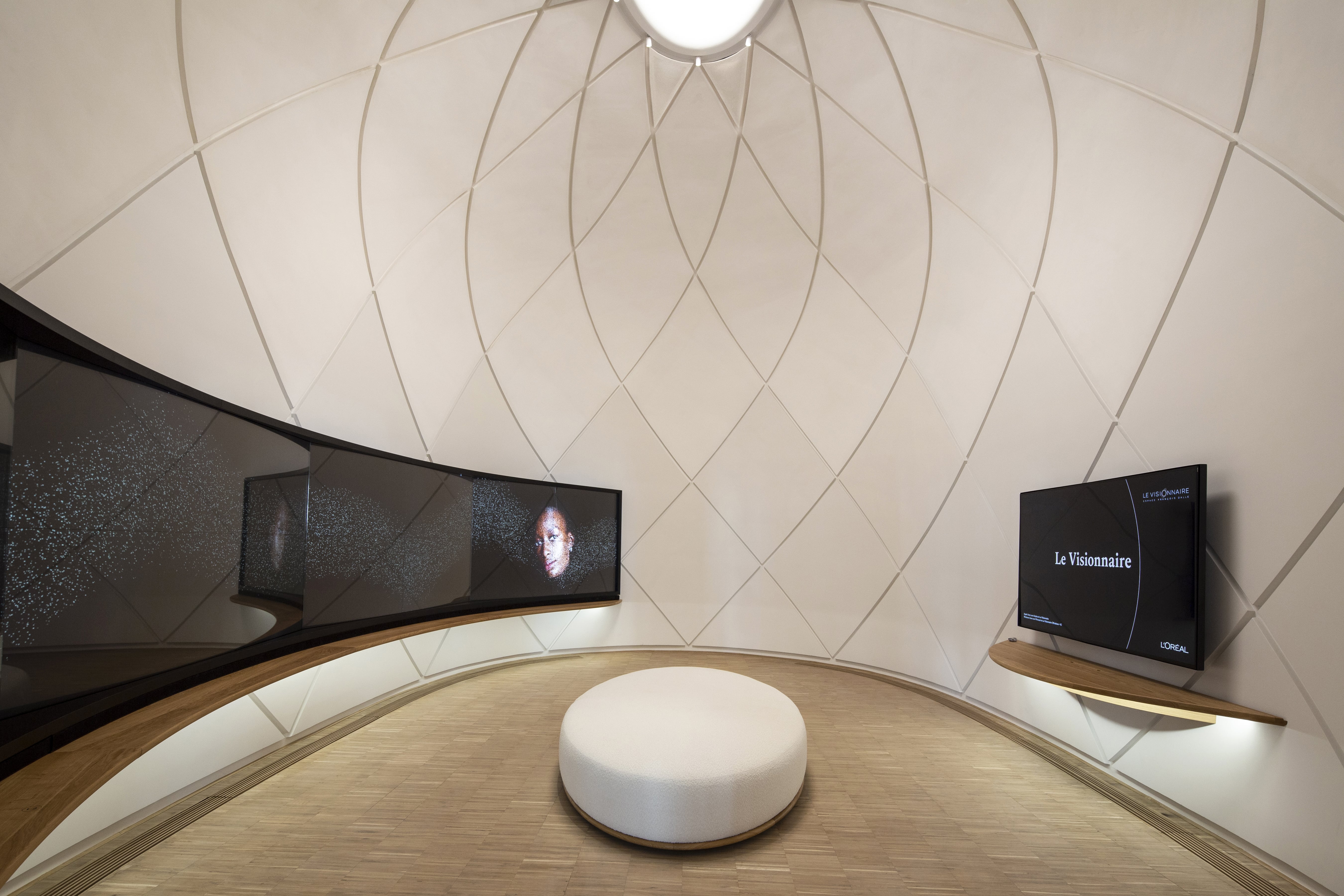 Le Visionnaire by Local Projects, agence Moatti-Rivière - Architizer