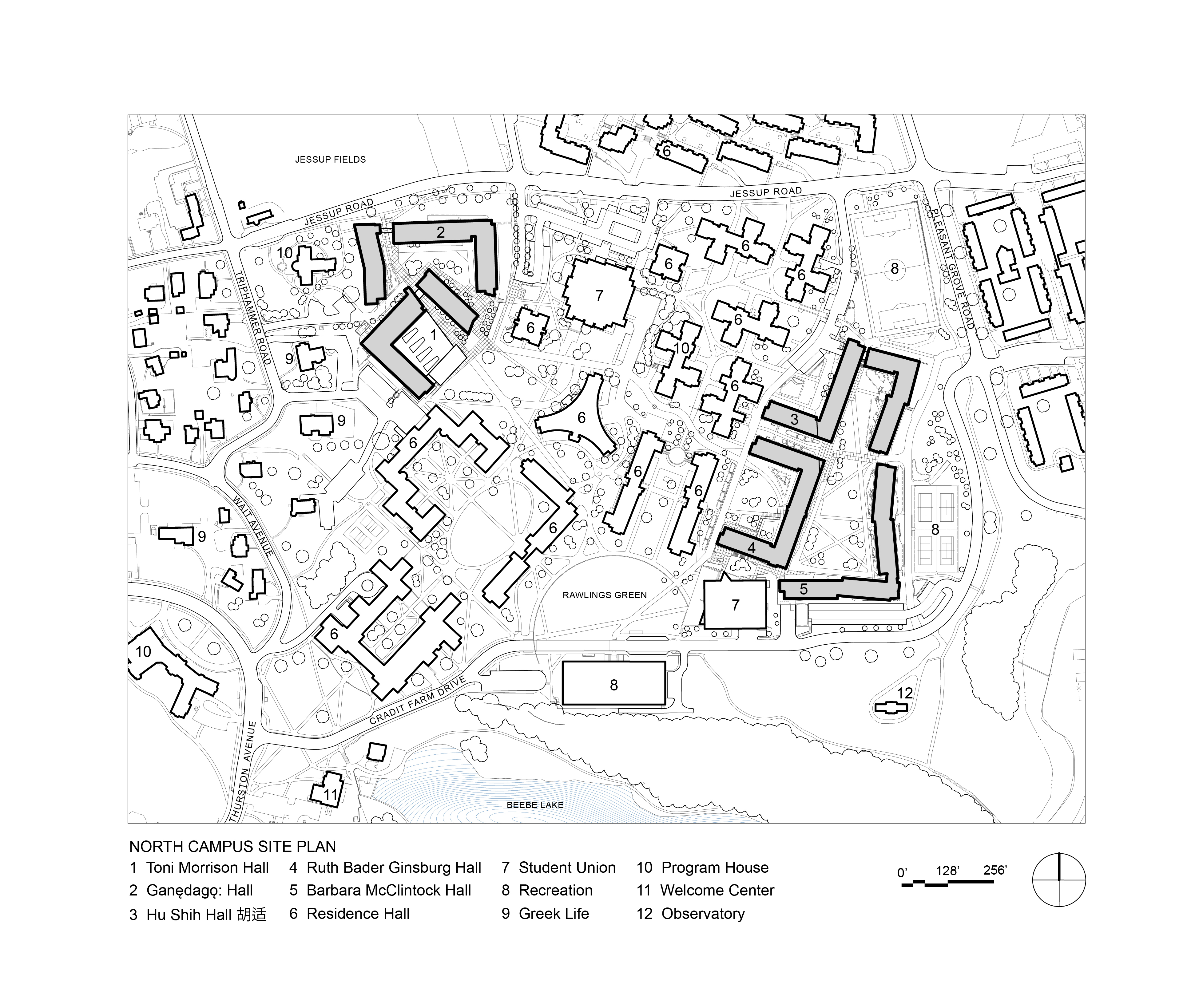 North Campus Residential Expansion | Cornell University by ikon.5 ...