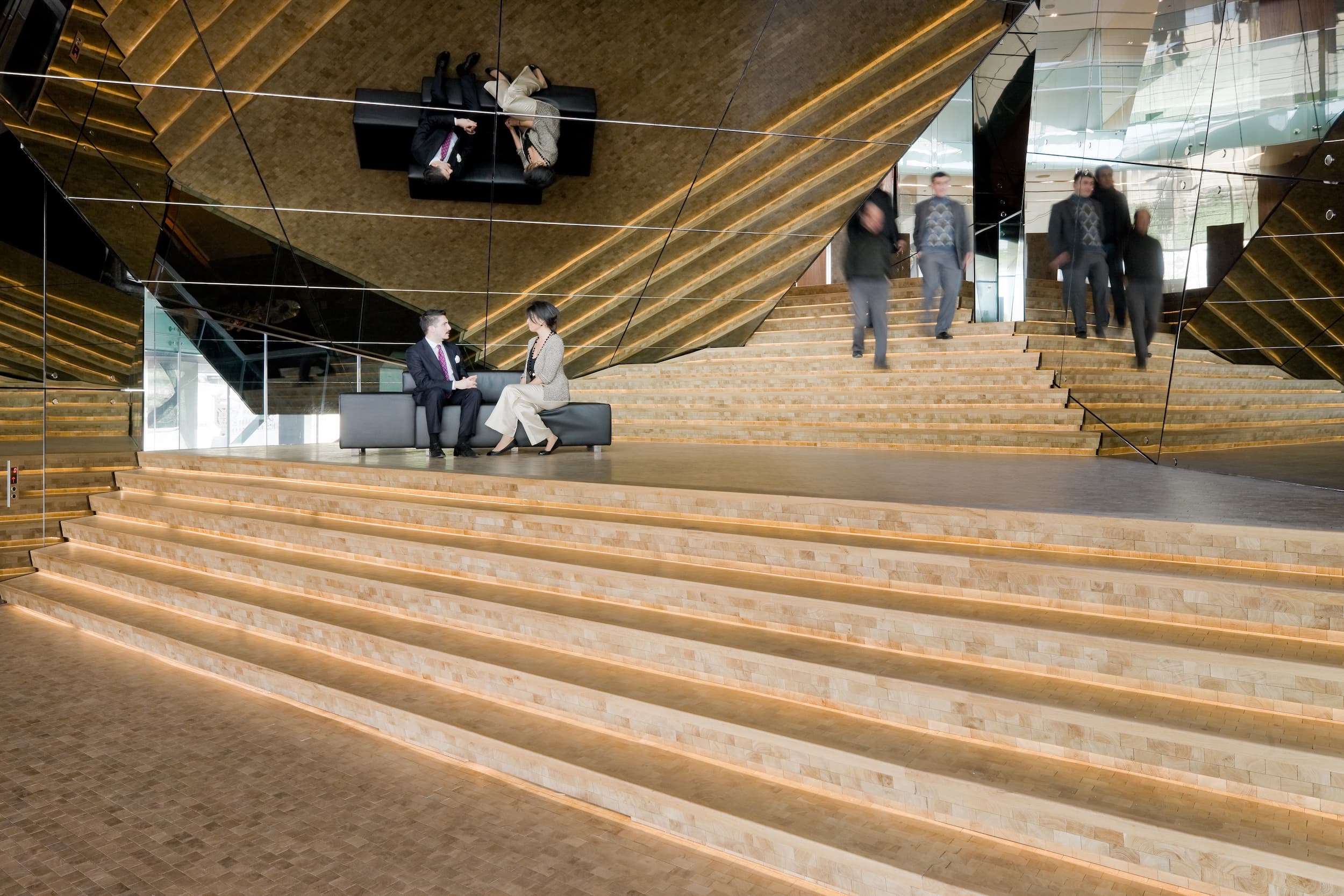 Vakko Fashion Center & Power Media Headquarters by REX - Architizer