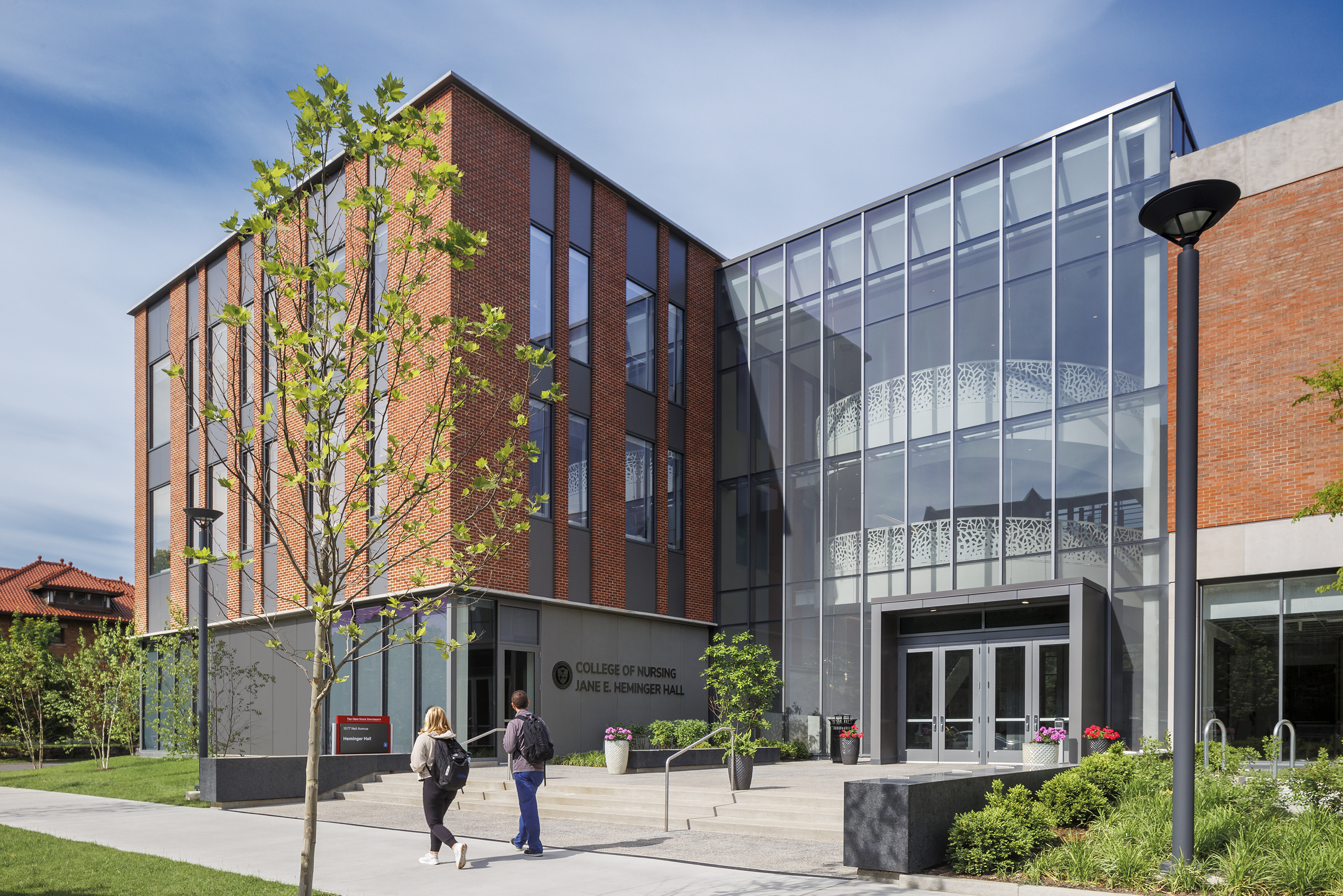 Jane E. Heminger Hall | College of Nursing | The Ohio State University ...