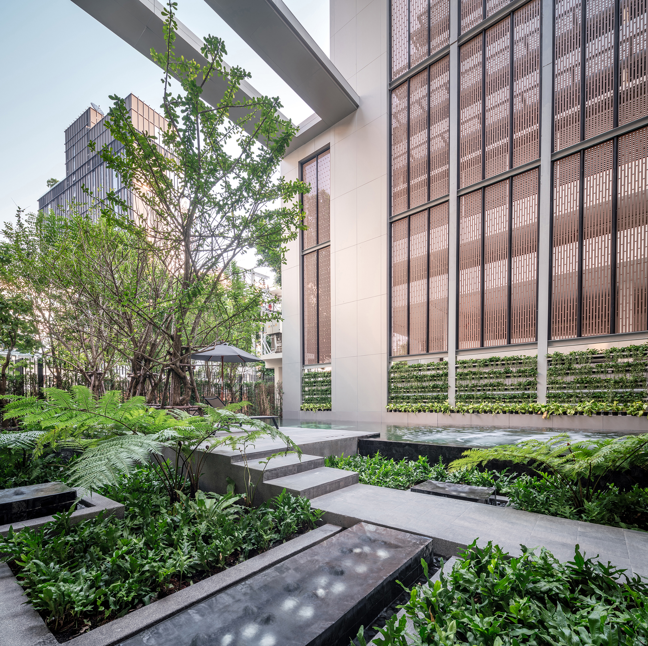 Klass Sarasin by VV Desine Landscape Architecture - Architizer