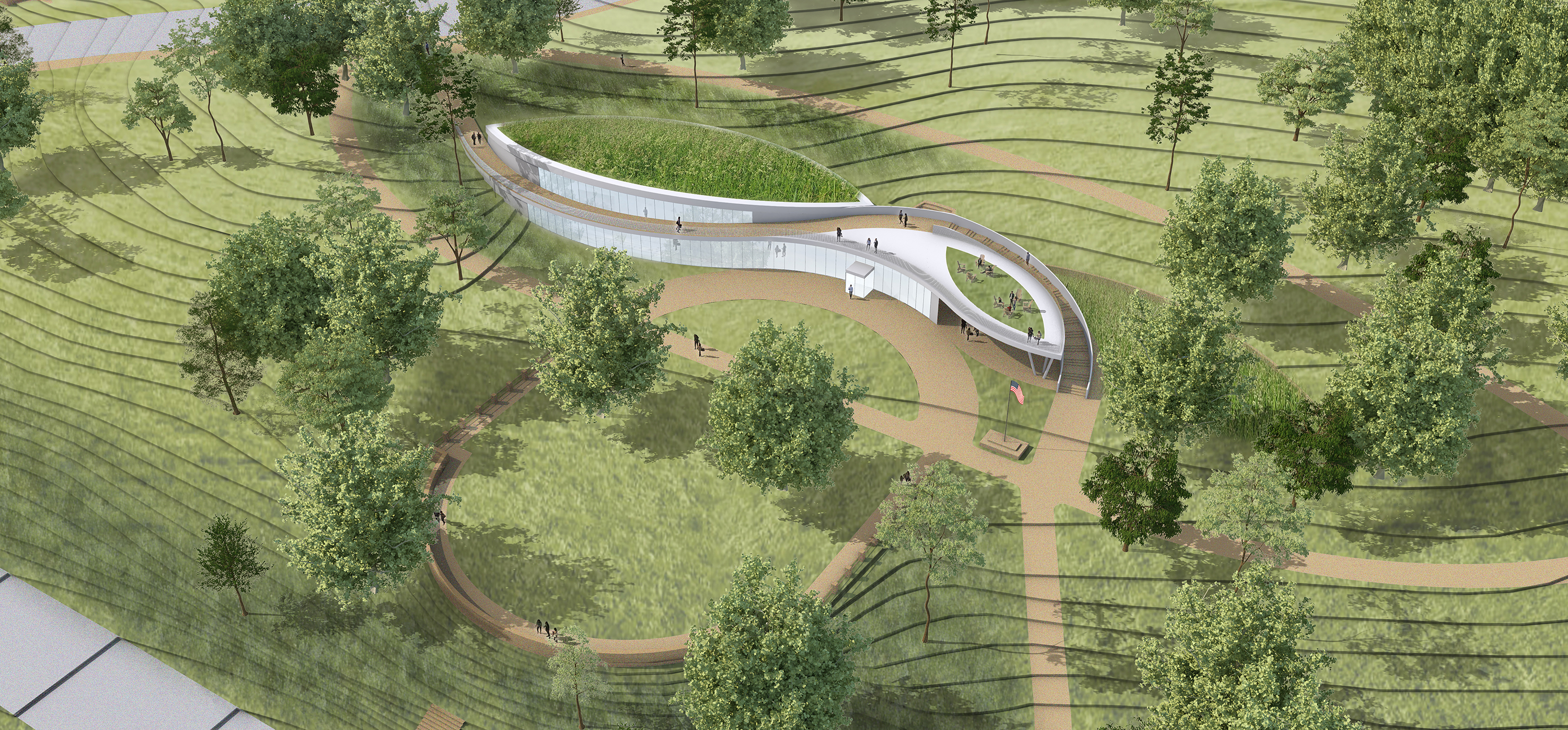Washington Crossing State Park Visitor Center and Museum by ikon.5 ...